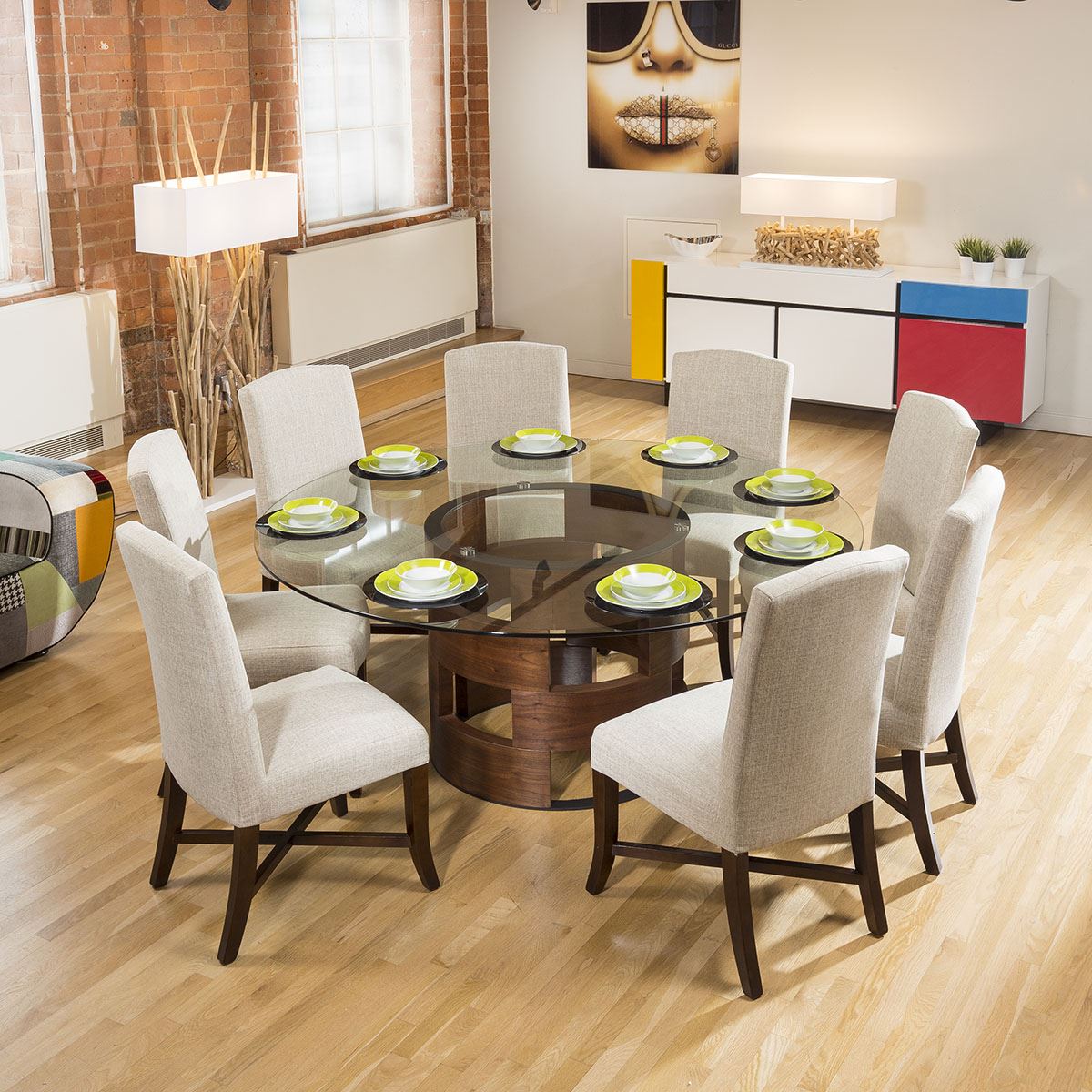 Large Round Dining Table Seats 8 How To Build A 70 Round Dining Table Large Round Dining Table Seats 8 How To Build A 70 Round Dining Table