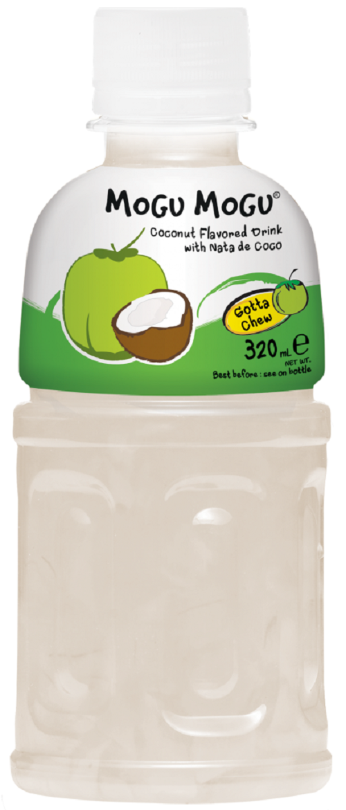 Mogu Mogu Coconut Drink with NATA de Coco - 24 x 320ml