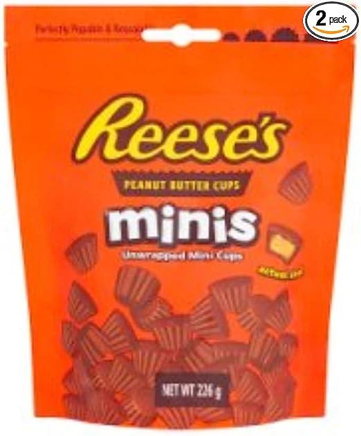 Reese's Peanut Butter Cup Minis Pouch, Pack of 10 x 90g