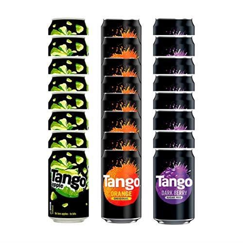 Tango Mixed Apple, Orange & Dark Berry) Can 330ml x 24 cans