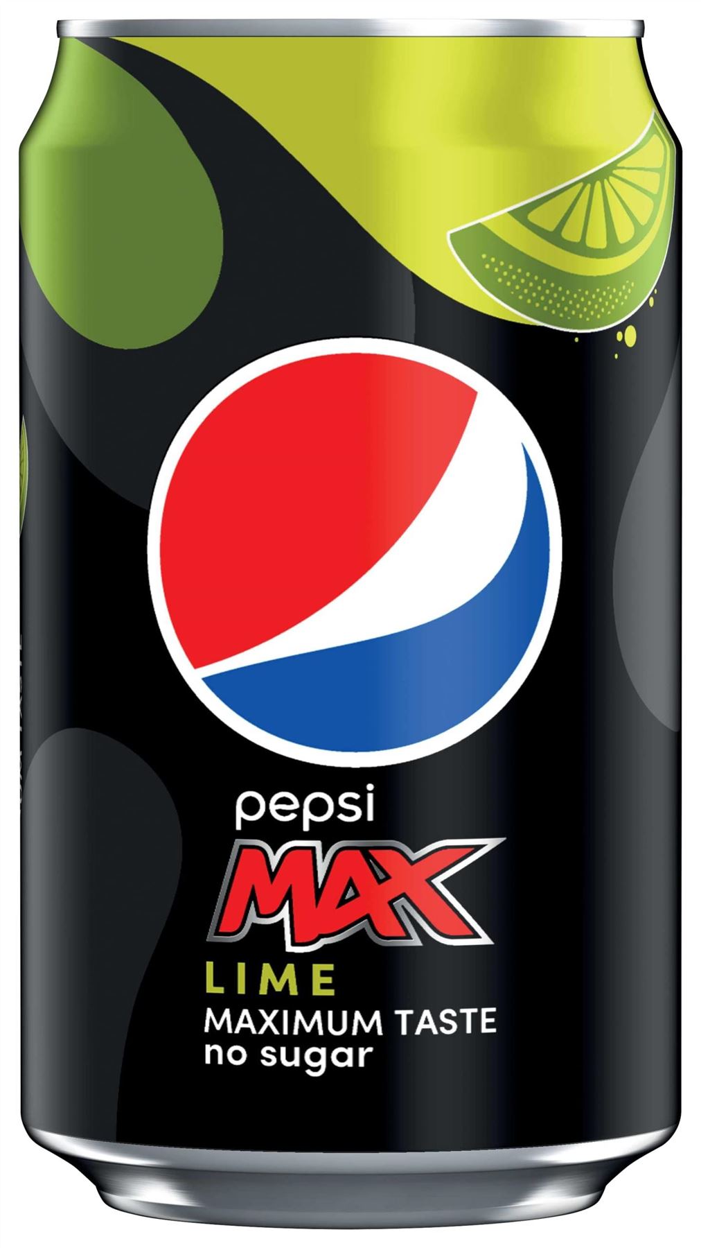 Pepsi Max Lime Cans 24 x 330ml