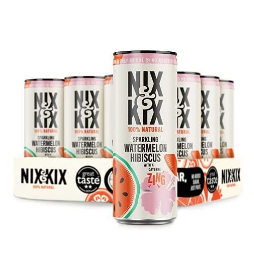 Nix & Kix - Water Melon & Hibiscus (24 Pack)