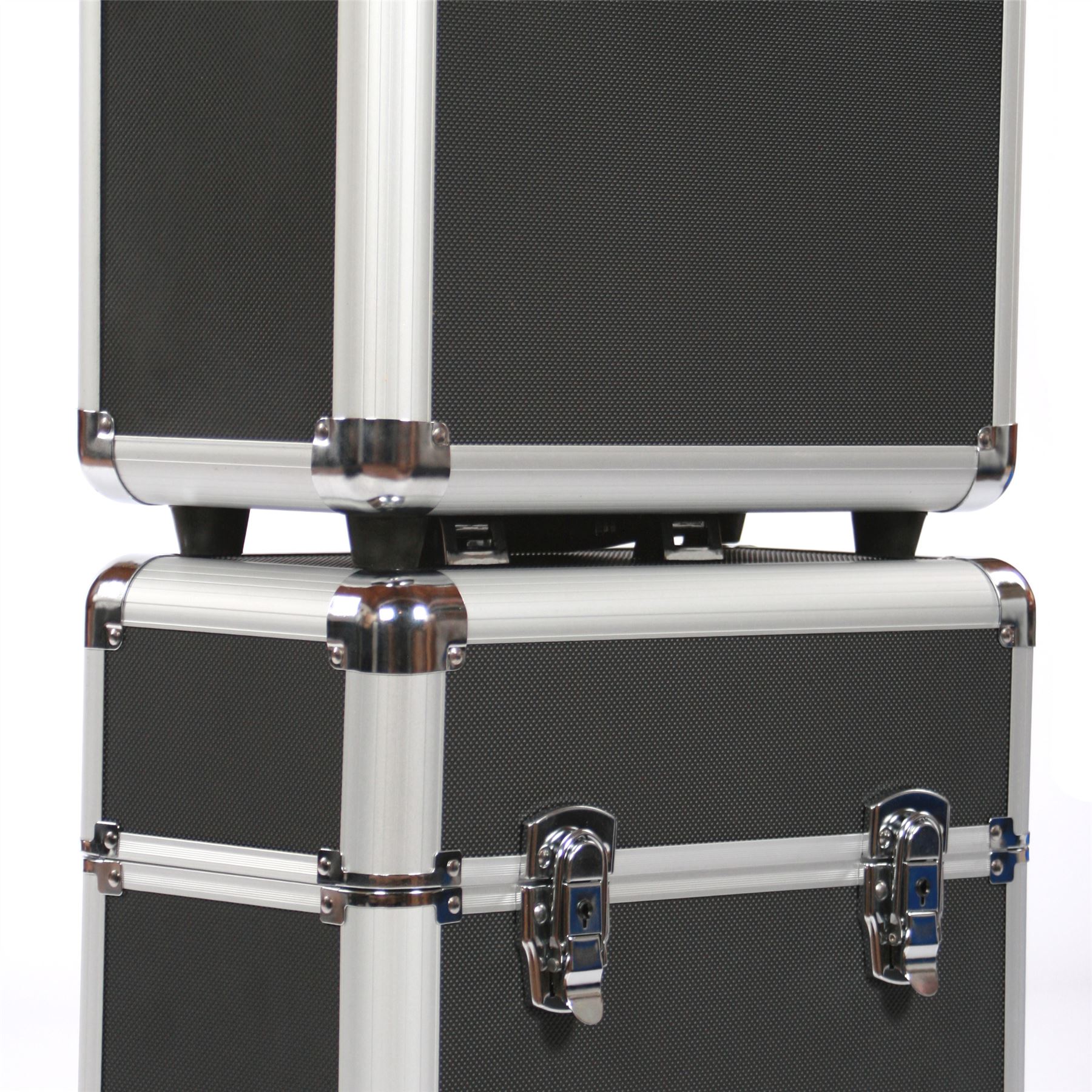 Studio X dj 12 inch vinyl record collection flight storage case box ...