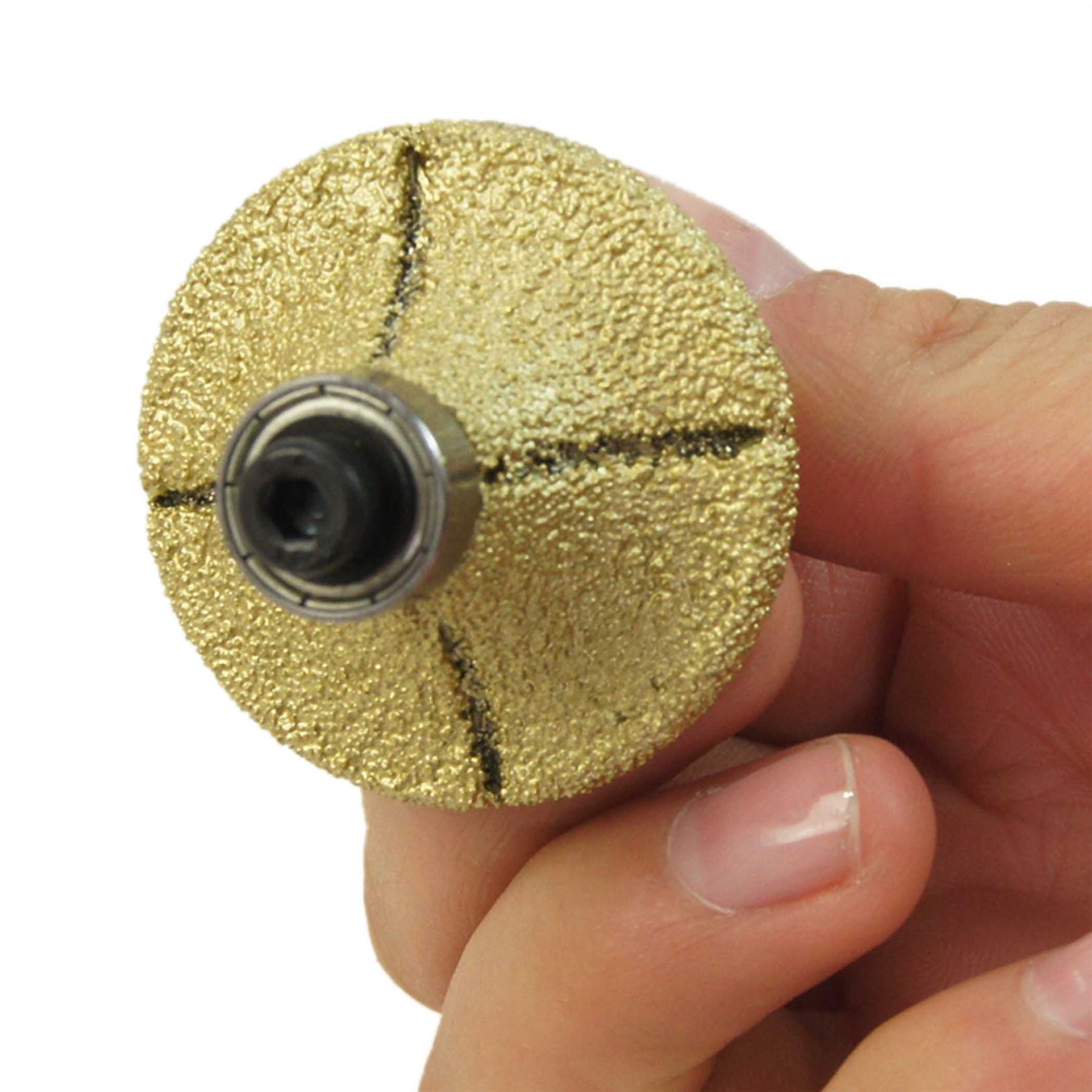 141551 Electroplated Diamond Stone Marble Grinding Edge Router Bit 15 ...