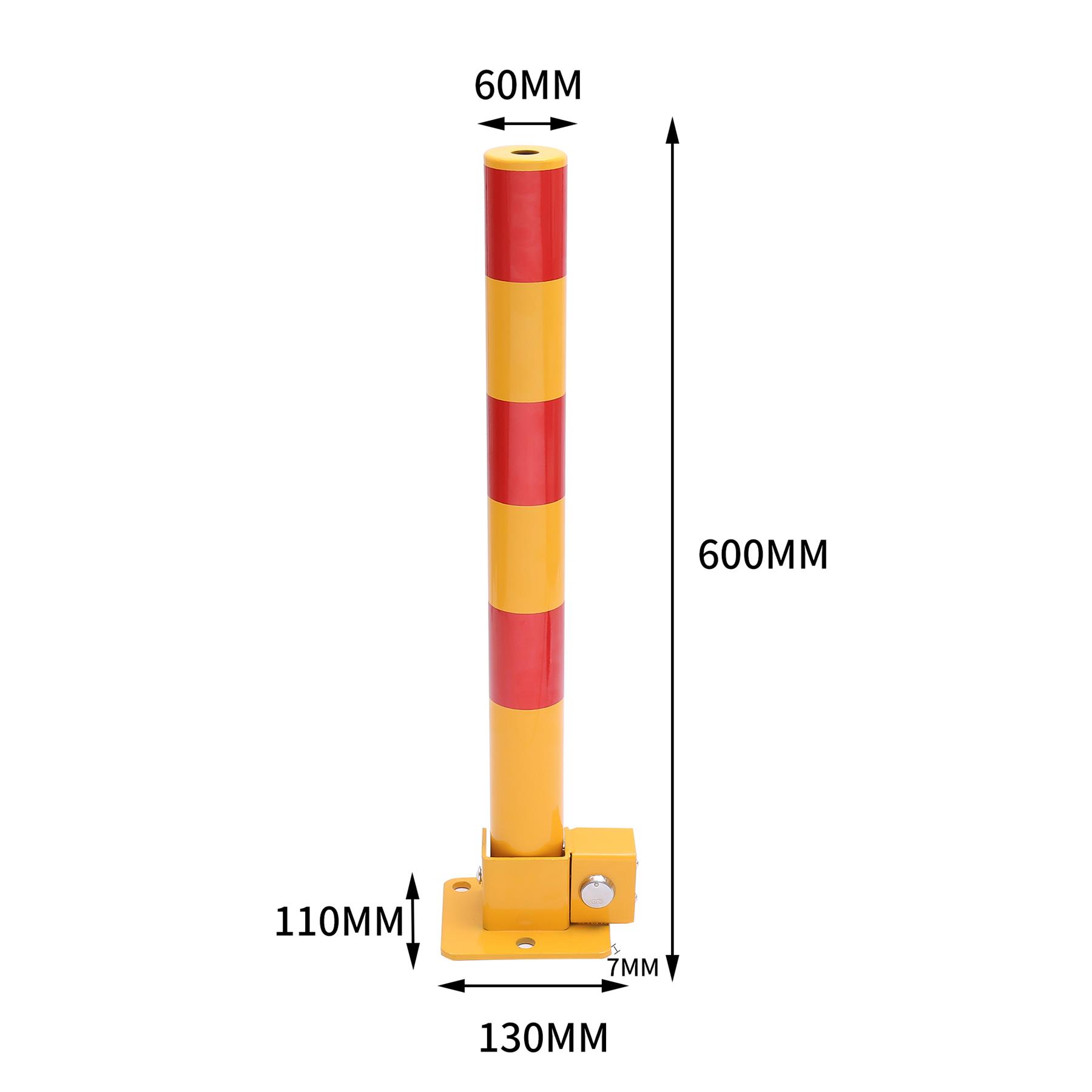 KATSU Car Parking Space Lock Bollard Driveway Folding Security Posts | eBay