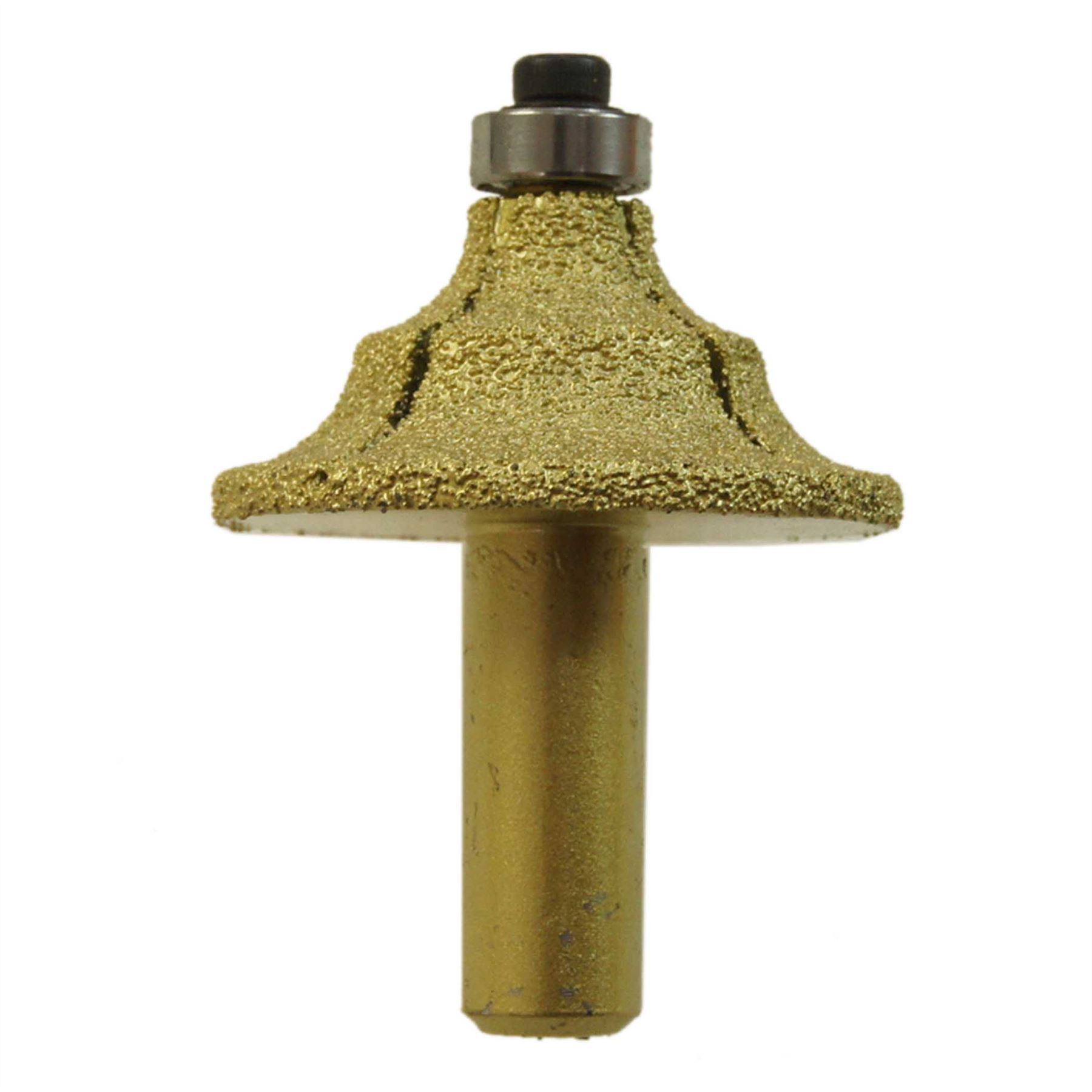 141551 Electroplated Diamond Stone Marble Grinding Edge Router Bit 15 ...