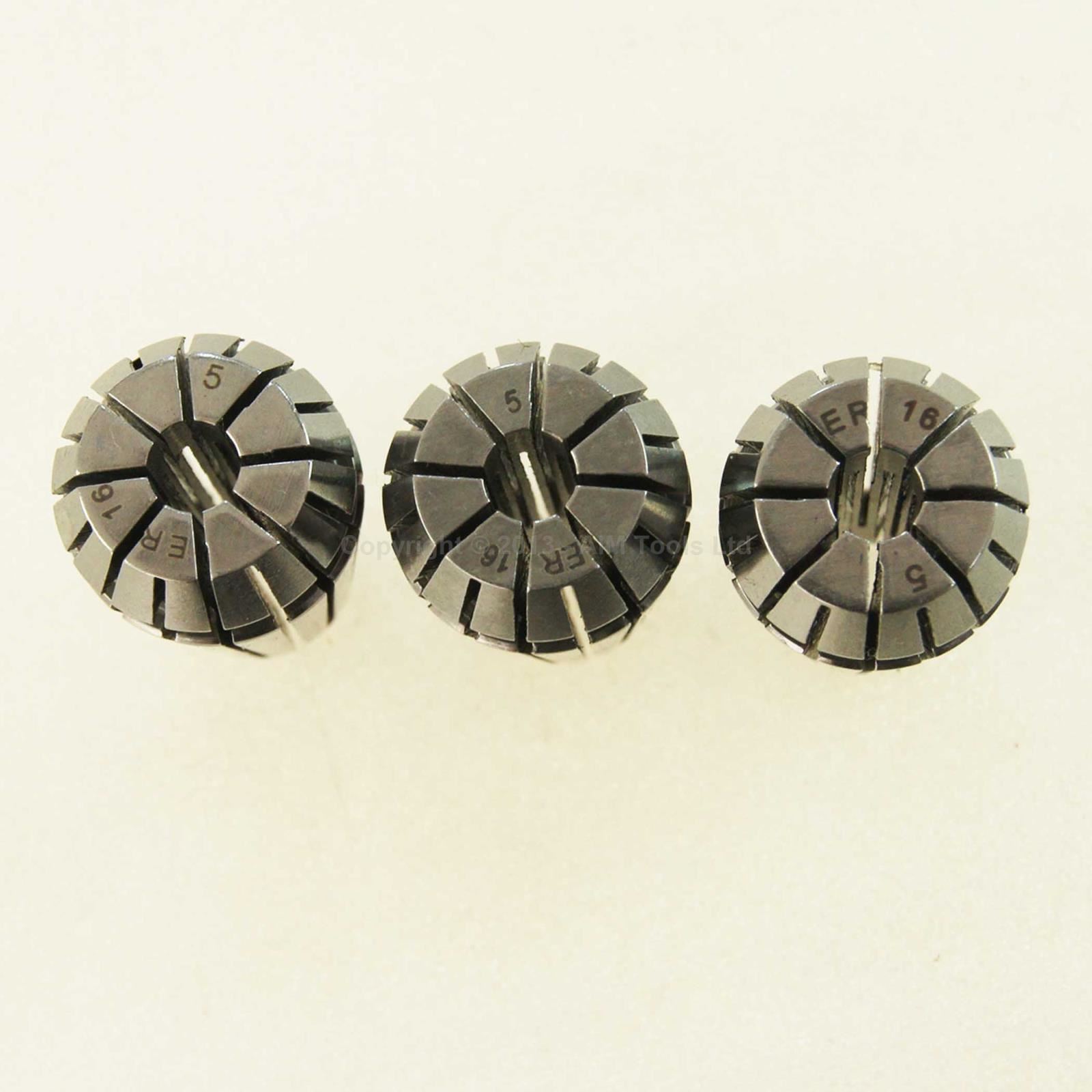 Premium Collet Chuck ER20[Size: 1mm - 13mm] ER16 [Size: 1mm - 10mm] | eBay