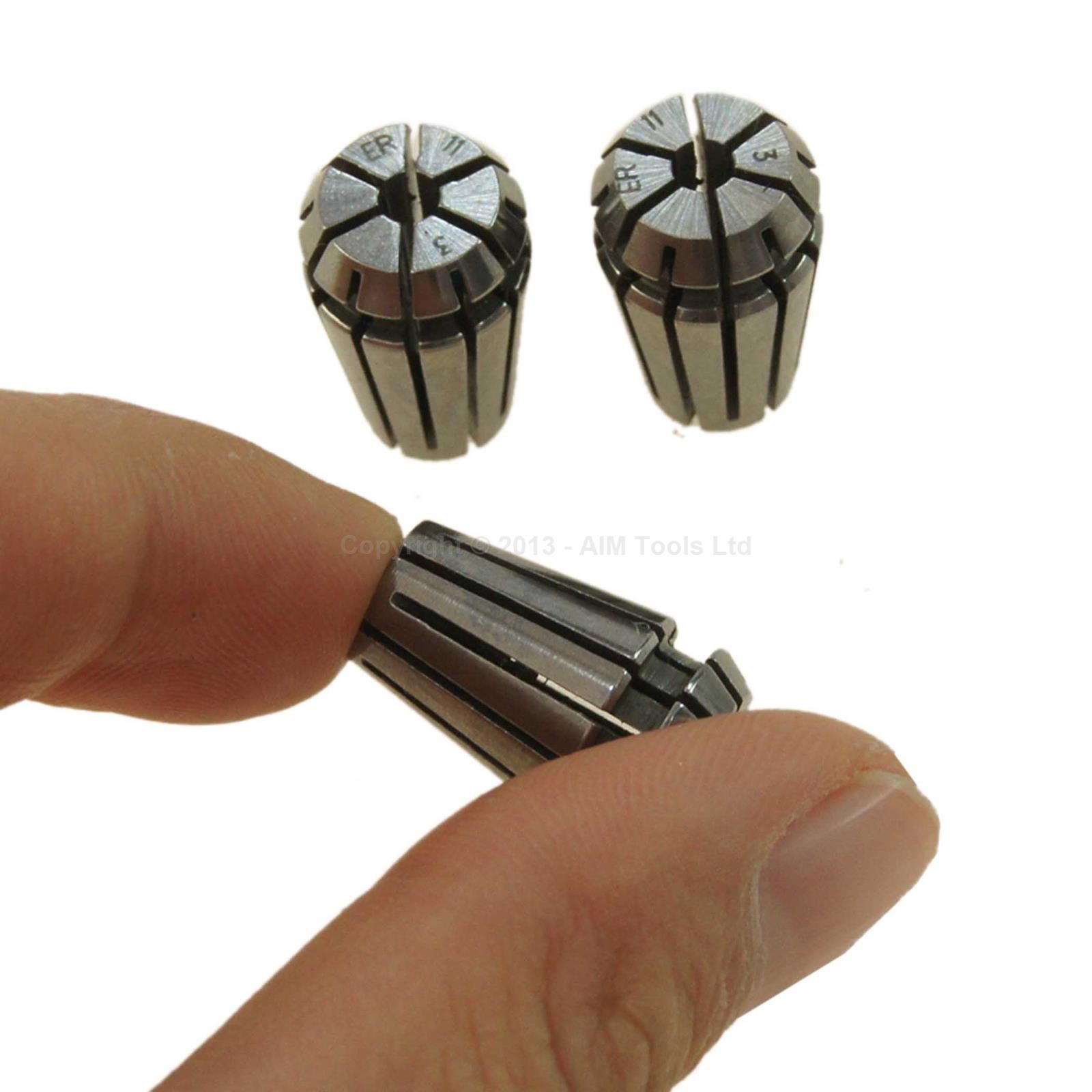 Premium Collet Chuck ER11 [Size: 1mm - 7mm] | eBay