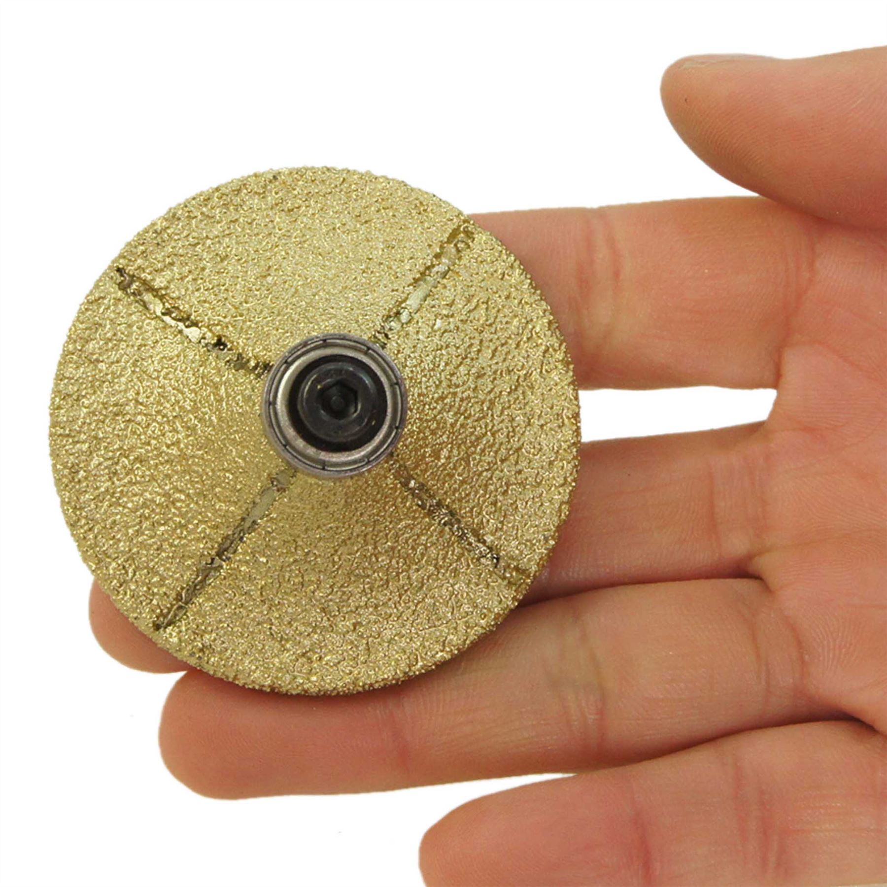 141551 Electroplated Diamond Stone Marble Grinding Edge Router Bit 15 ...