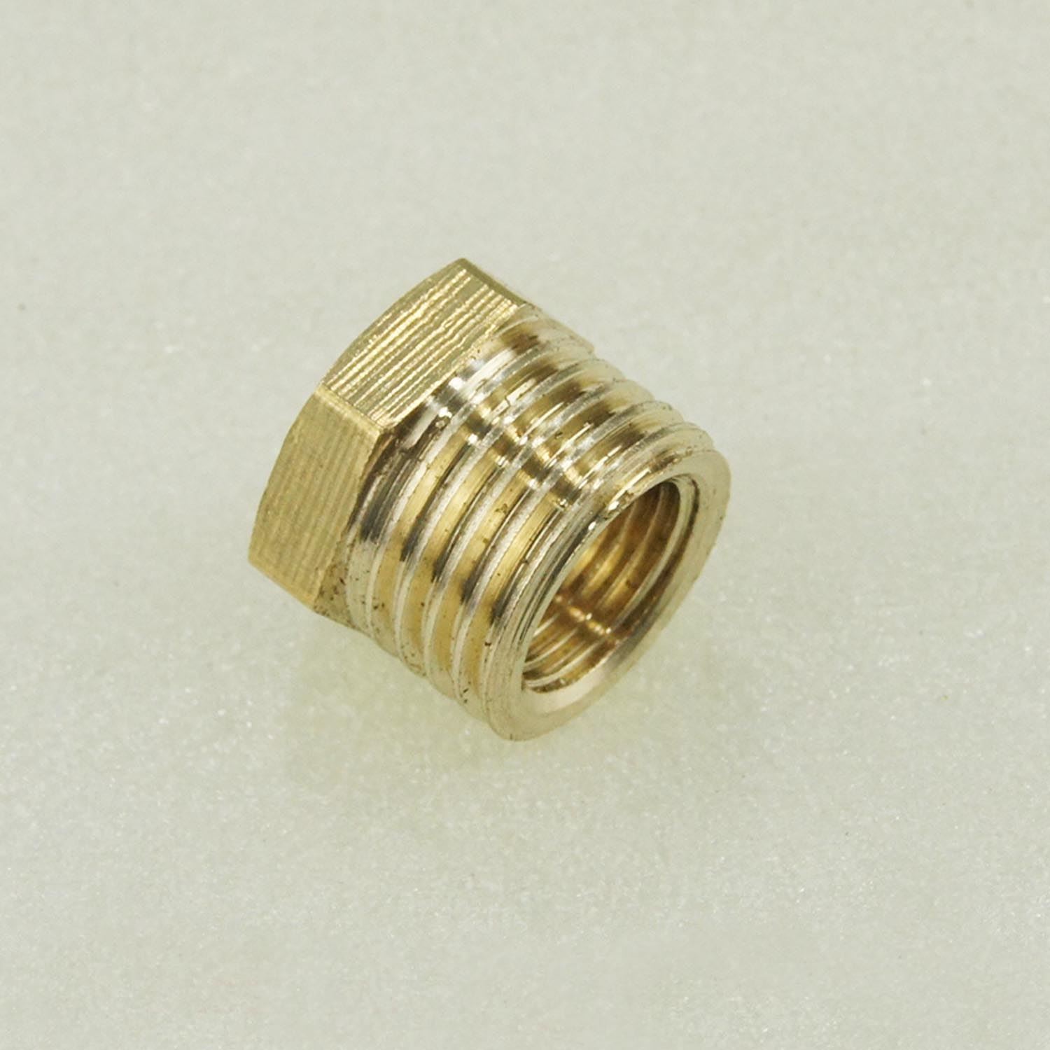 Hex Bush Connector Male to Female [Size: 1/8"M "F - 1/2"M "F] | eBay