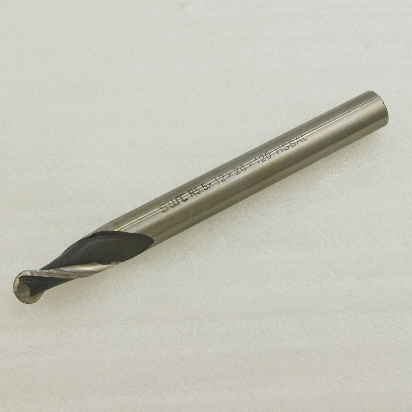 Ball Nose Round End Mill Drill HSS Milling Cutter 1MM to 12.5MM in ...