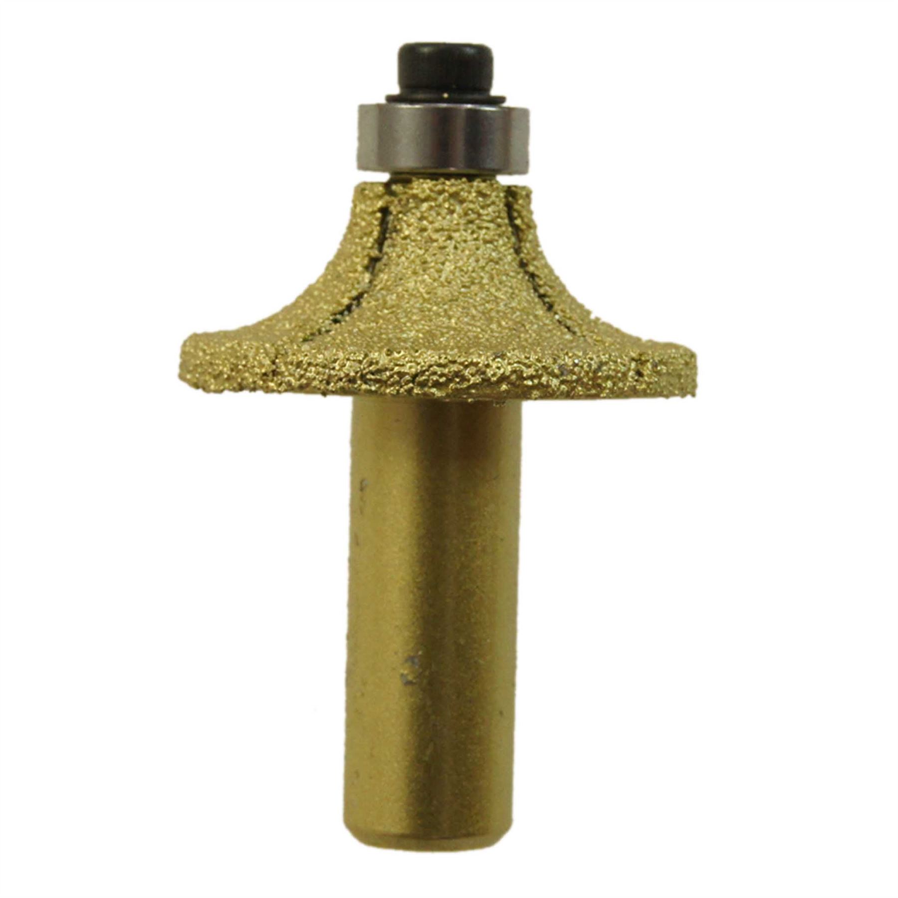 141551 Electroplated Diamond Stone Marble Grinding Edge Router Bit 15 ...