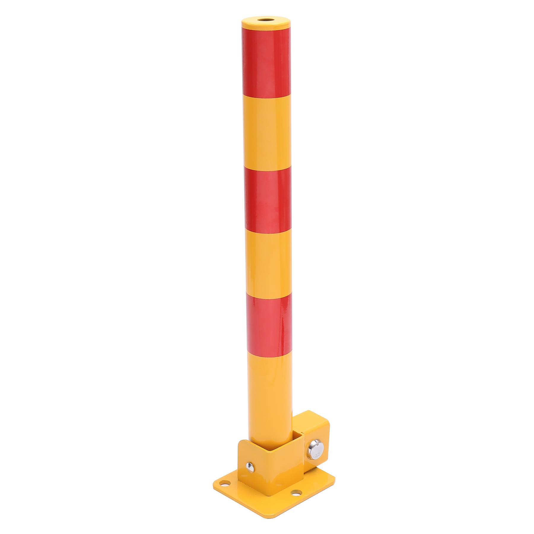 KATSU Car Parking Space Lock Bollard Driveway Folding Security Posts ...