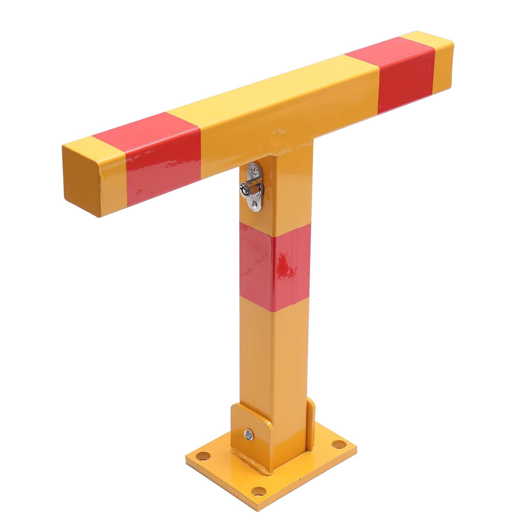 KATSU Car Parking Space Lock Bollard Driveway Folding Security Posts ...