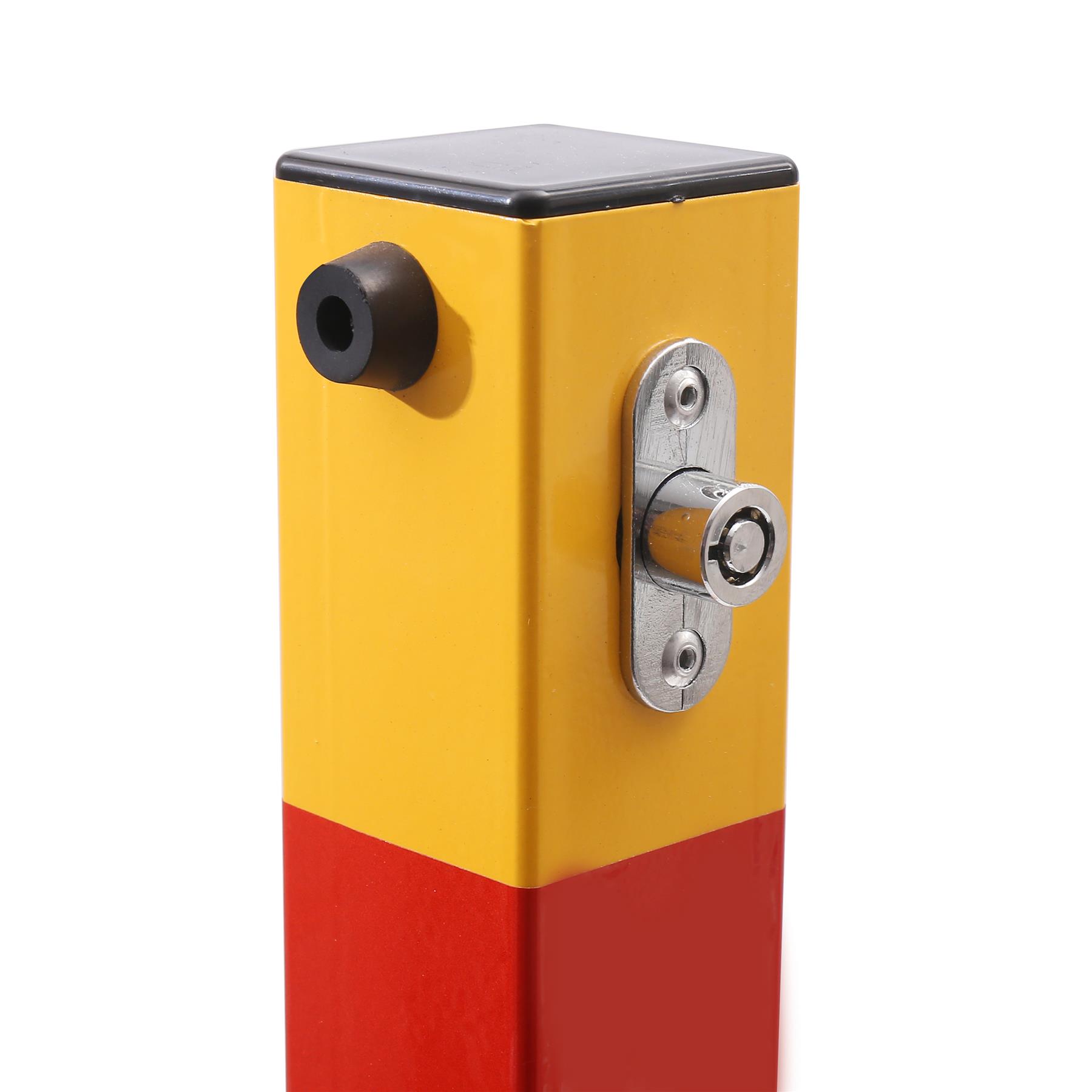 KATSU Car Parking Space Lock Bollard Driveway Folding Security Posts ...