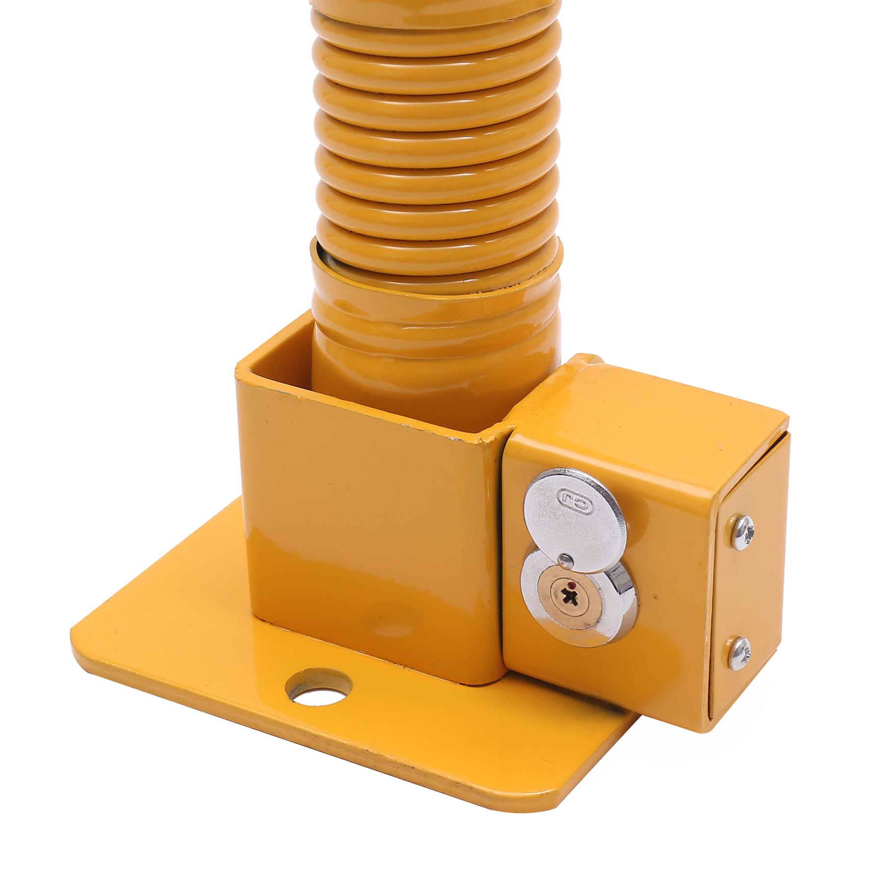 KATSU Car Parking Space Lock Bollard Driveway Folding Security Posts ...