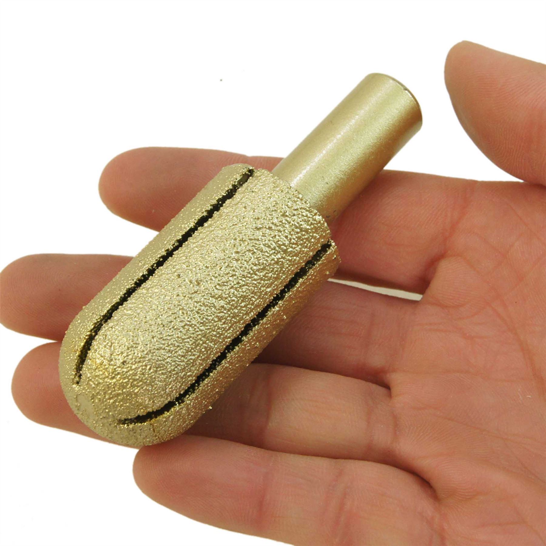 141551 Electroplated Diamond Stone Marble Grinding Edge Router Bit 15 ...