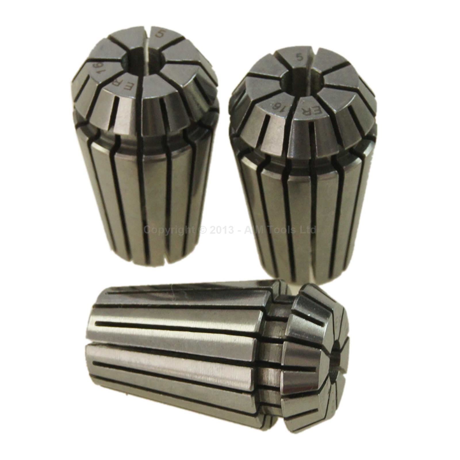 Premium Collet Chuck ER20[Size: 1mm - 13mm] ER16 [Size: 1mm - 10mm] | eBay