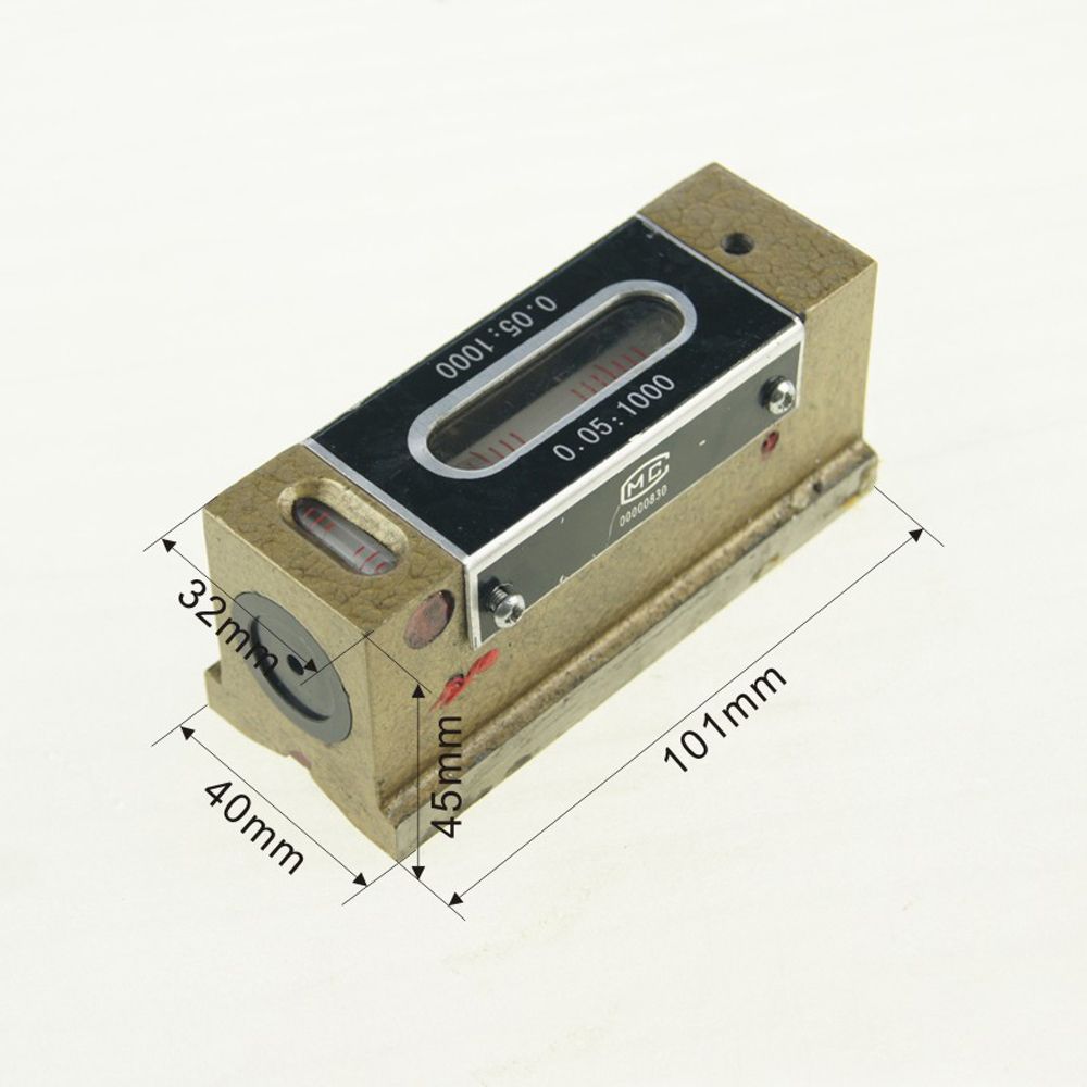 402010 Precision Engineers Spirit Engineer Level Accuracy 0.02mm 100mm ...