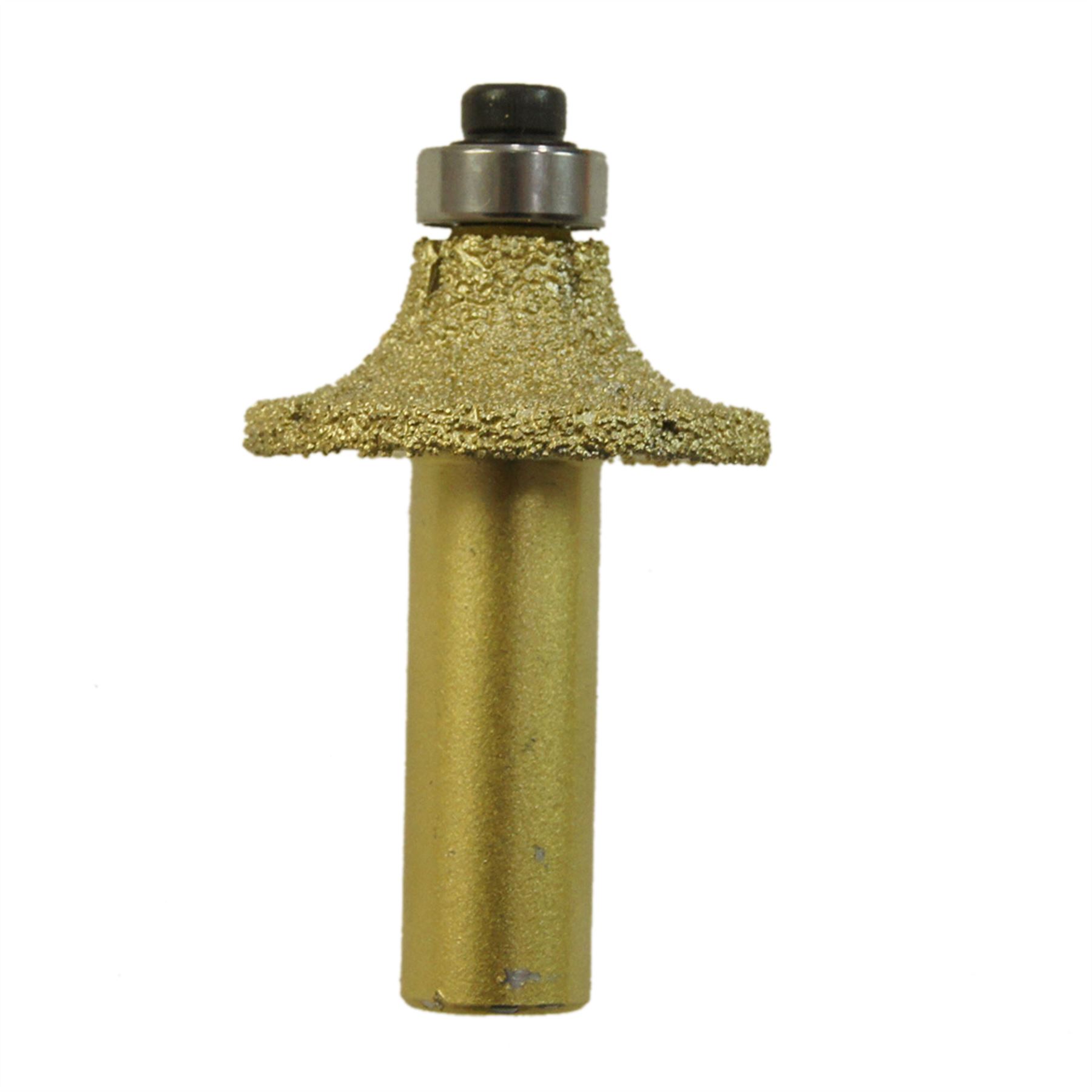 141551 Electroplated Diamond Stone Marble Grinding Edge Router Bit 15 ...