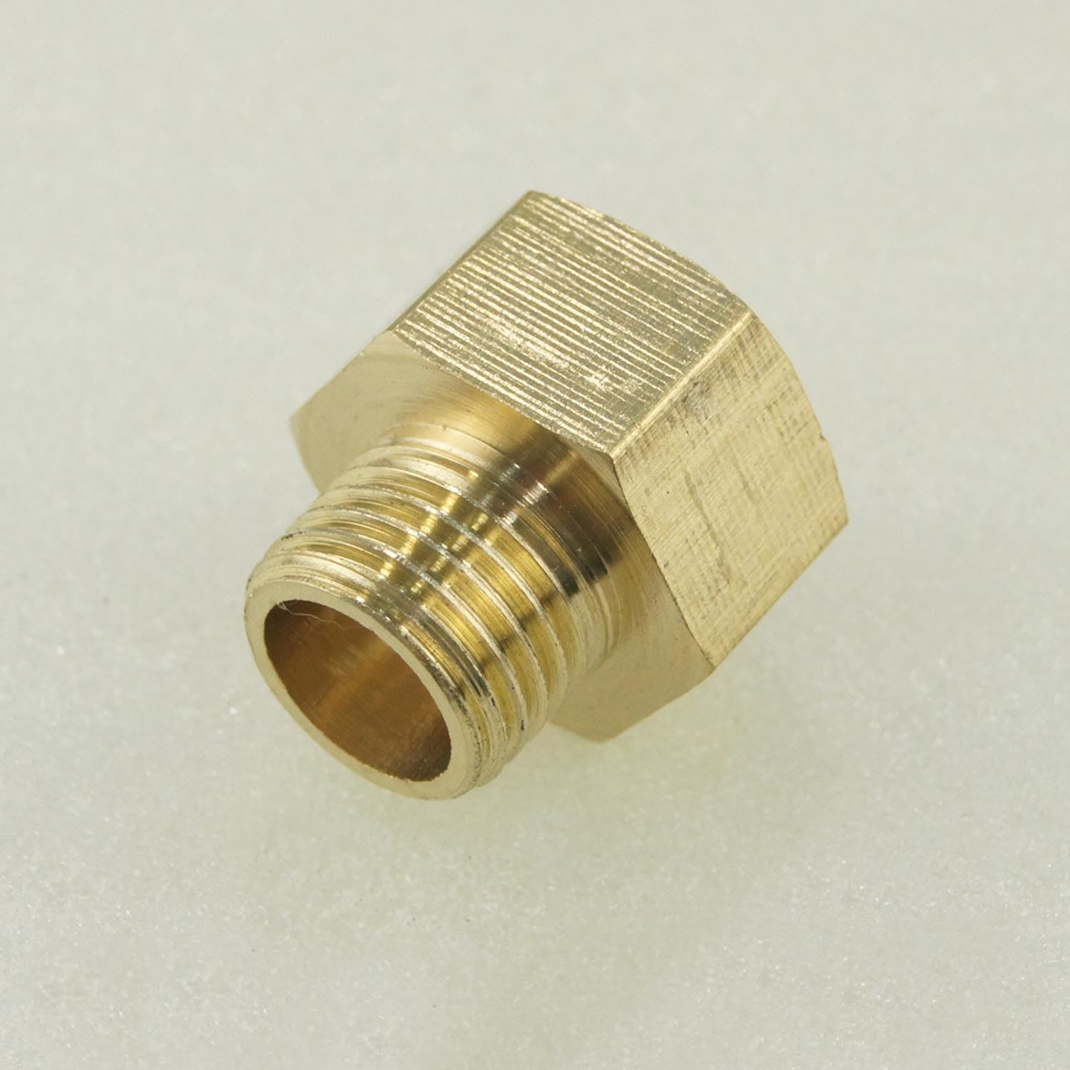 Hex Bush Connector Male to Female [Size: 1/8"M "F - 1/2"M "F] | eBay