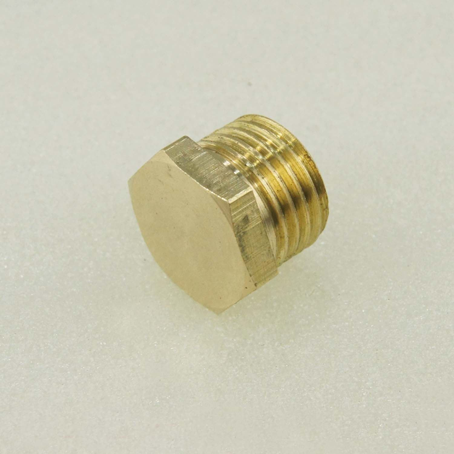 Hex Male Thread End Cap 1/4" 5.6GRAM 23047003 | eBay