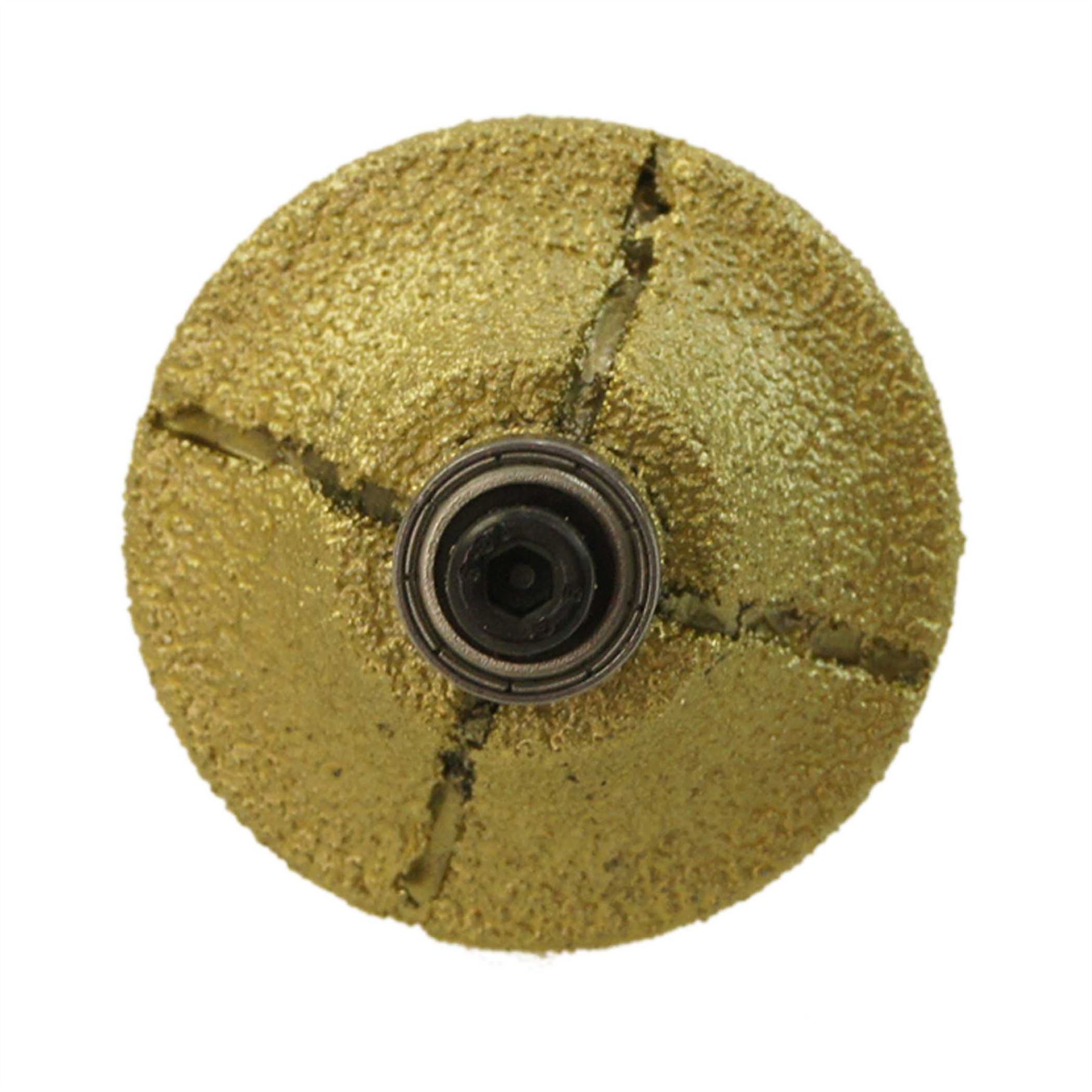 141551 Electroplated Diamond Stone Marble Grinding Edge Router Bit 15 ...