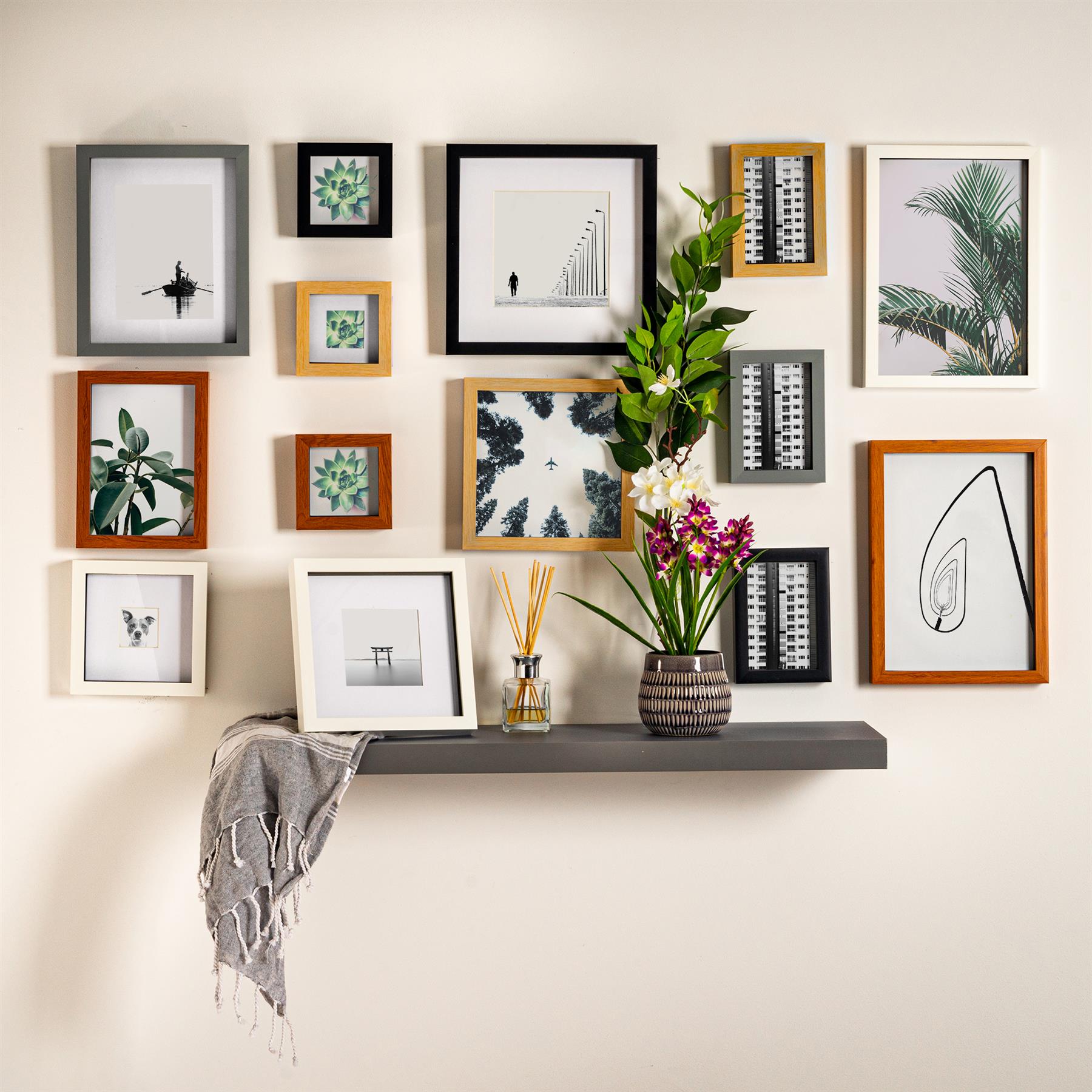 8 x 8 3D Box Frame Photo Picture Deep Display Shadow with Mount | eBay