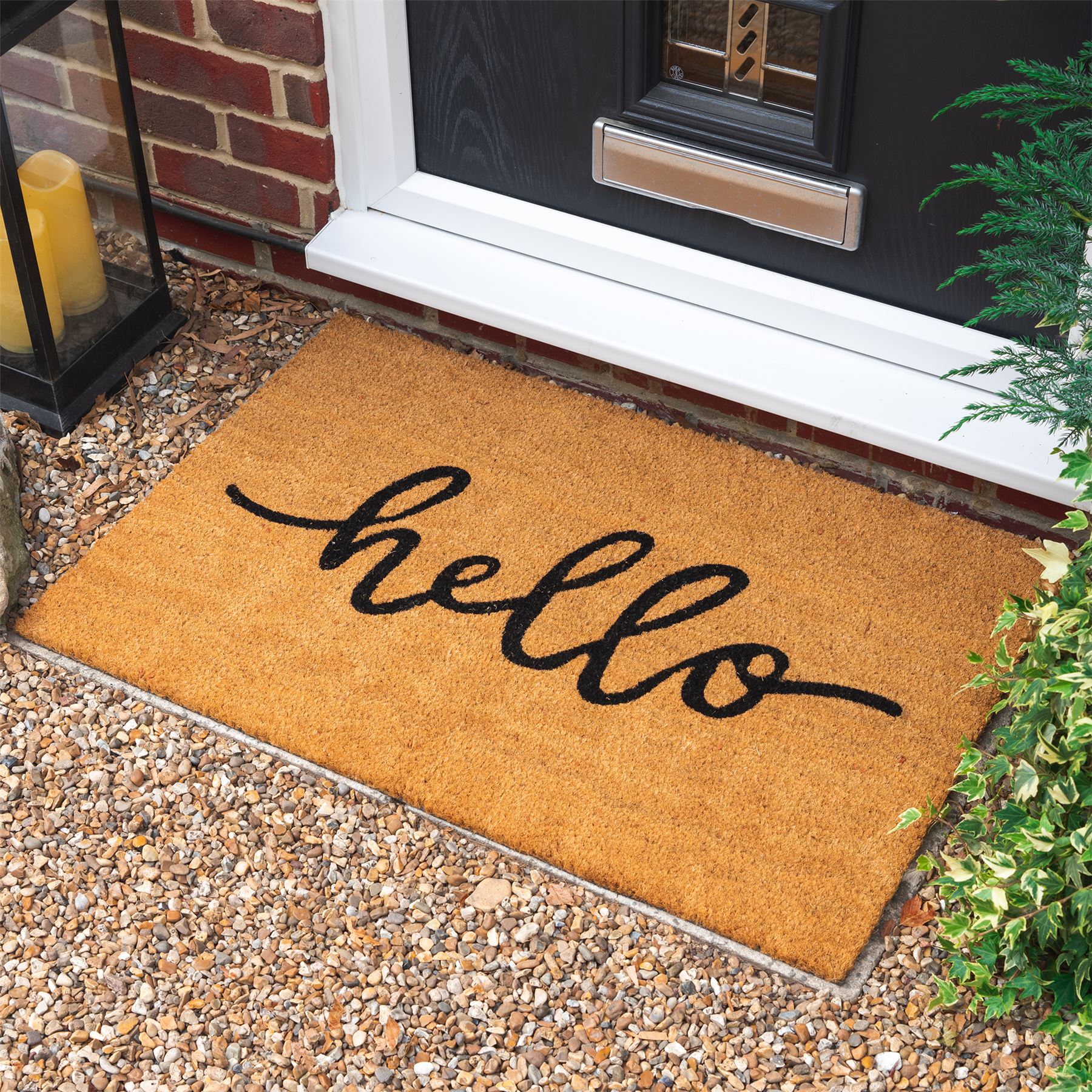 Door Mat Doormats Non Slip Natural Coir Welcome Indoor Outdoor Home Door Mat Doormats Non Slip Natural Coir Welcome Indoor Outdoor Home