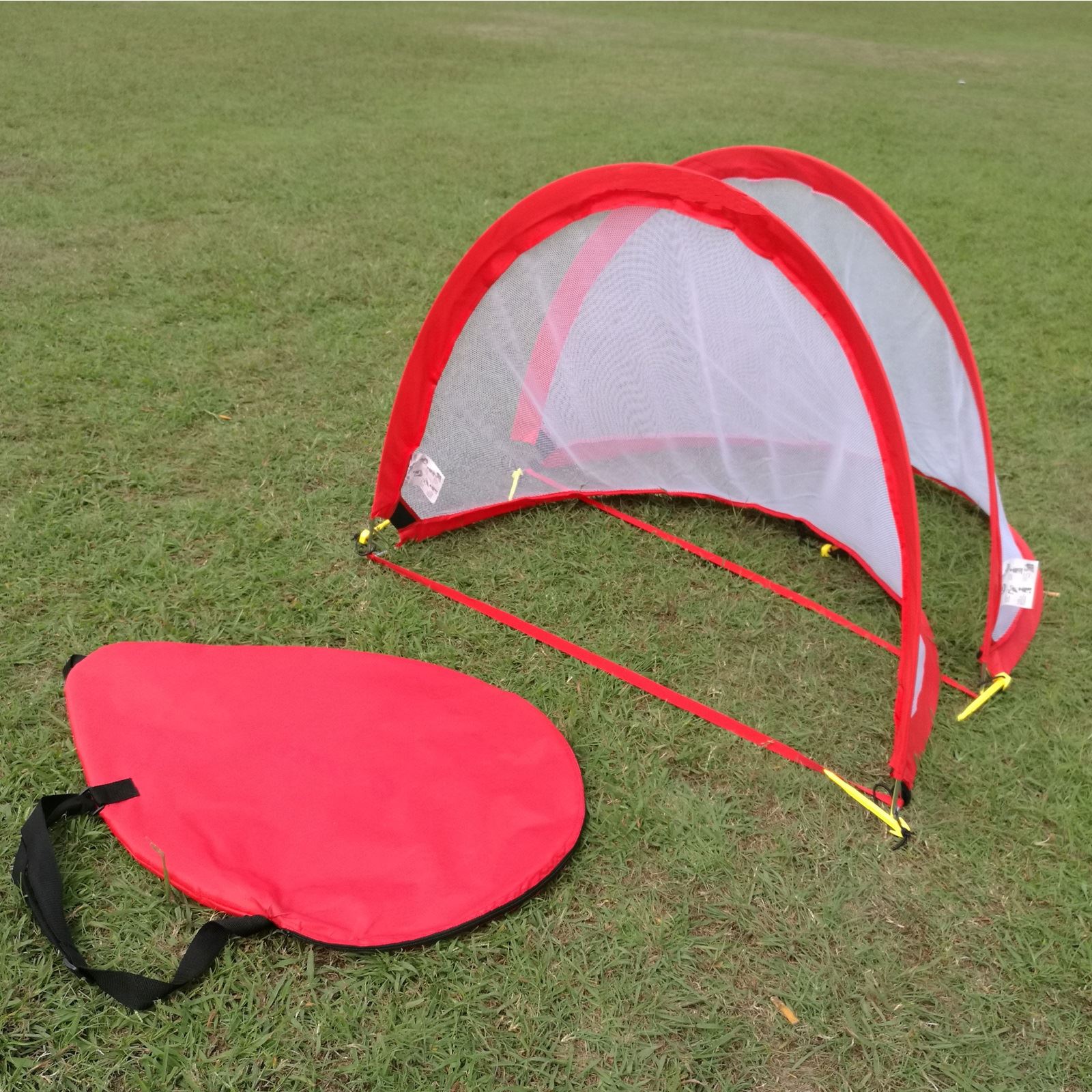Sporting Goods Gr8 Fitness Set Of 2 Pop Up Football Nets Portable ...
