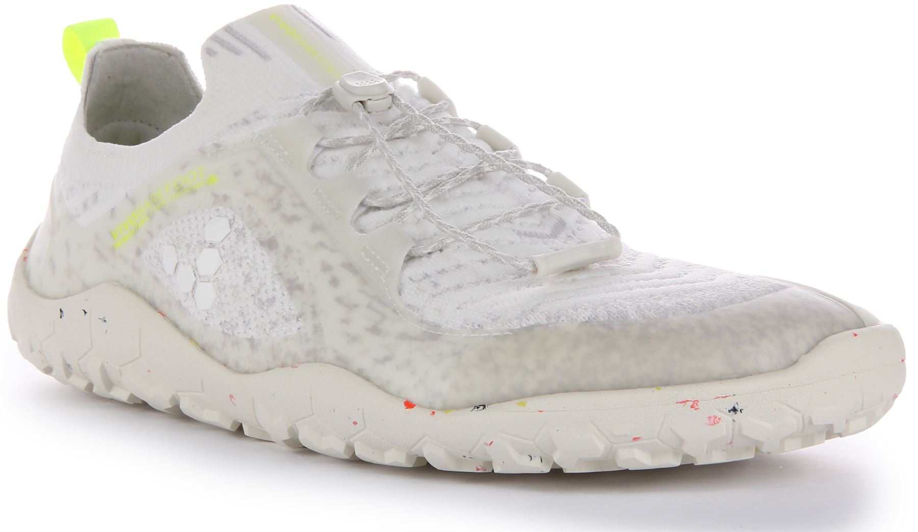 Vivobarefoot Primus Trail Puncture Resistant Trainer Grey Mens UK 6 - 12 | eBay UK