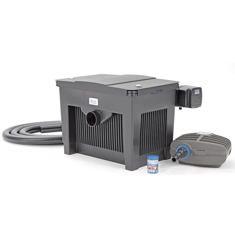 OASE BIOSMART KOI POND FILTER SYSTEM BOX PUMP CLEAR WATER UV UVC ...