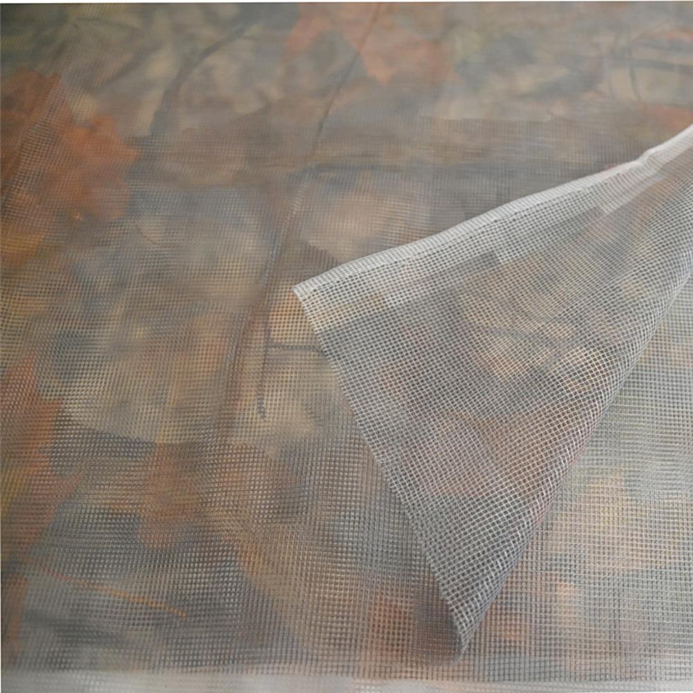 WOODLAND CAMOUFLAGE NETTING DECOY PIGEON SHOOTING HUNTING BLIND HIDE ...