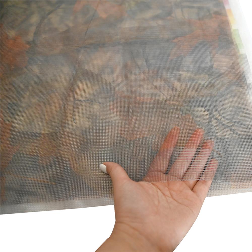 WOODLAND CAMOUFLAGE NETTING DECOY PIGEON SHOOTING HUNTING BLIND HIDE ...