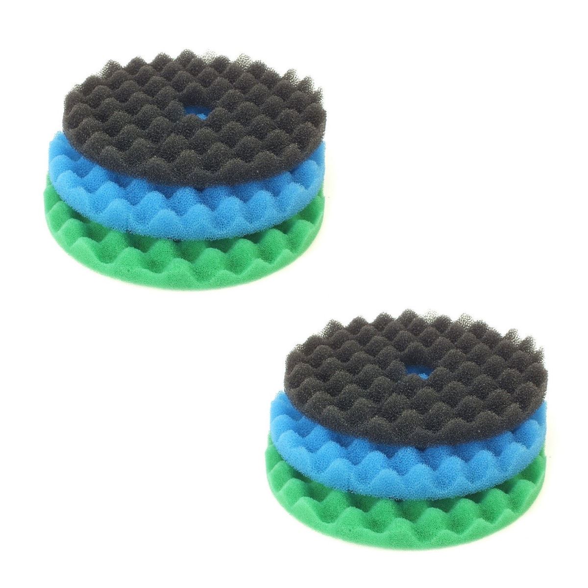 COMPATIBLE FOAM SET FOR CLOVERLEAF CL PROFESSIONAL POND FILTER CL1-V CL ...