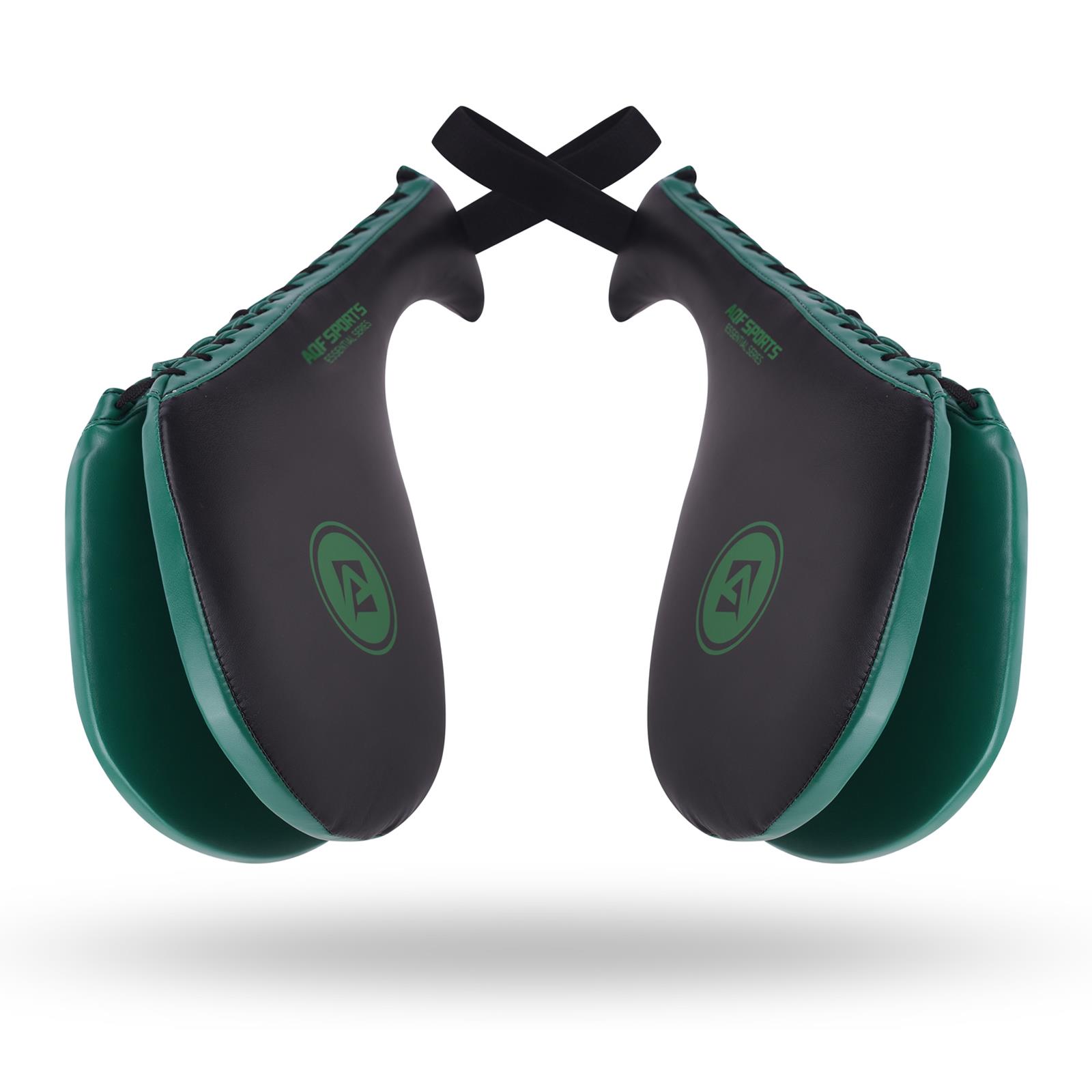 AQF Taekwondo Kick Pads Pair for Target karate Boxing MMA Training ...