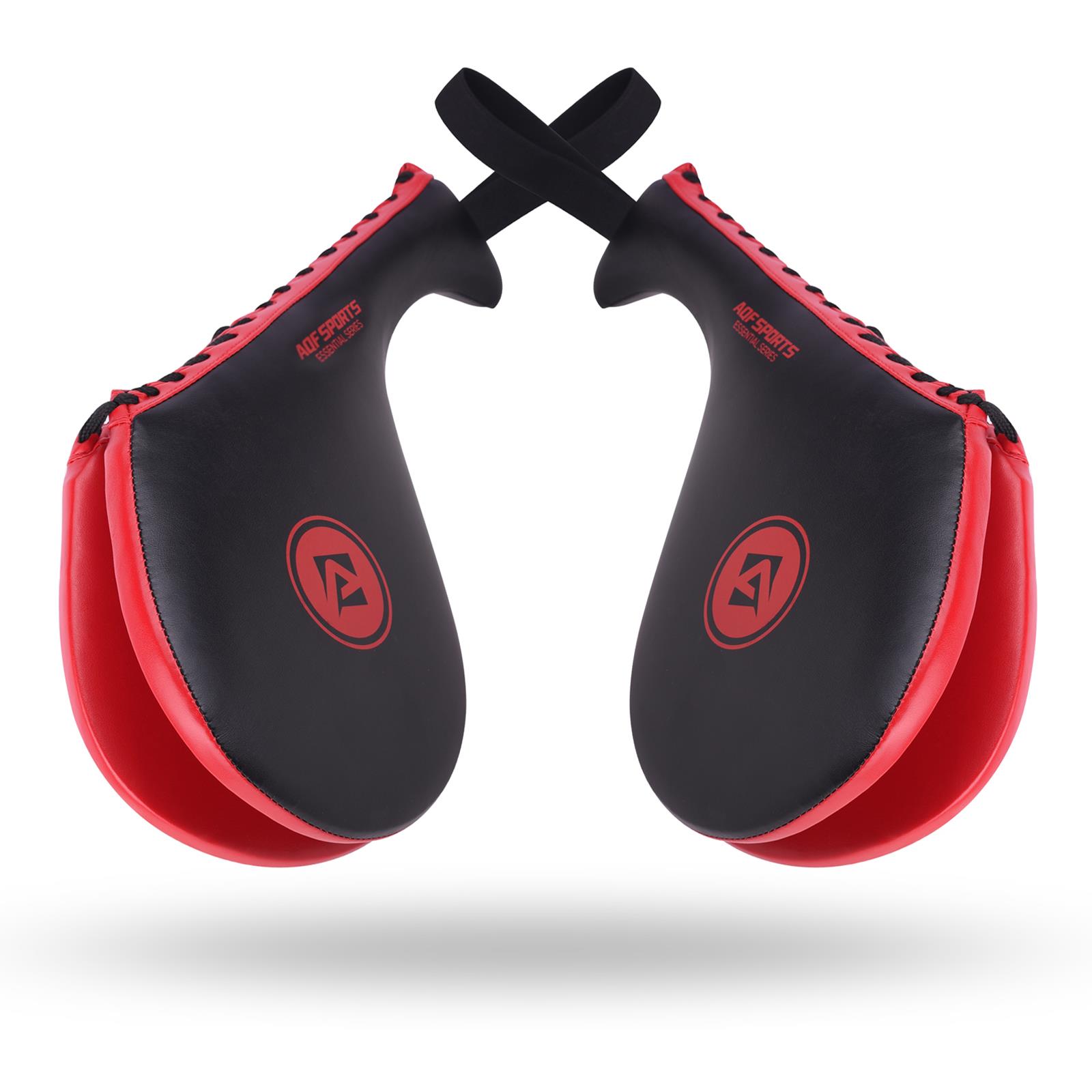 AQF Taekwondo Kick Pads Pair for Target karate Boxing MMA Training ...