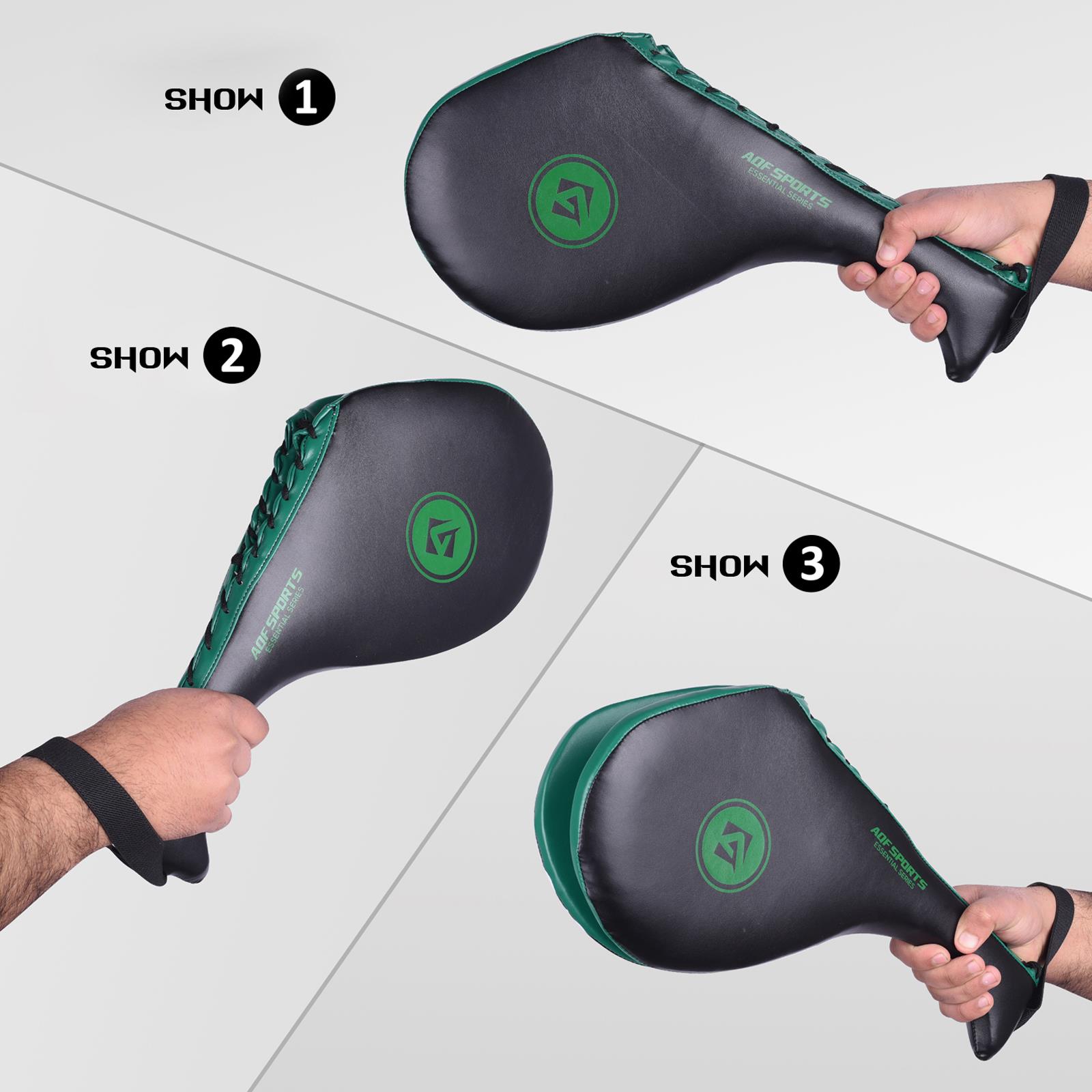 AQF Taekwondo Kick Pads Pair for Target karate Boxing MMA Training ...