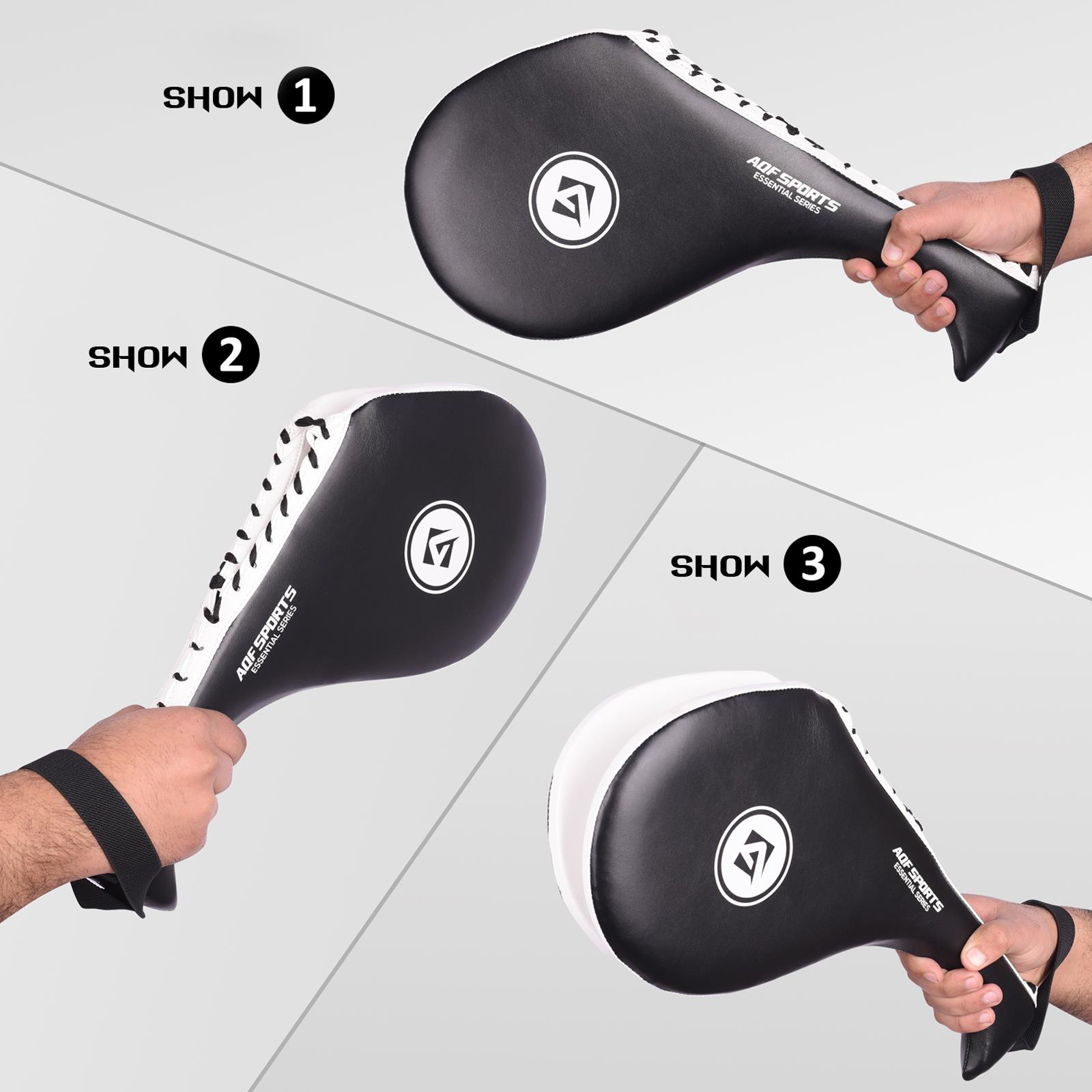 AQF Taekwondo Kick Pads Pair for Target karate Boxing MMA Training ...