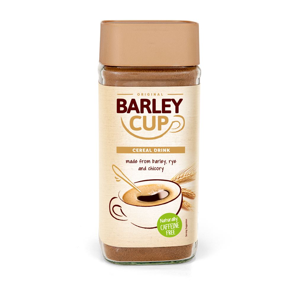 Barleycup Instant Grain Coffee Fat Free High in Fibre 200g | eBay