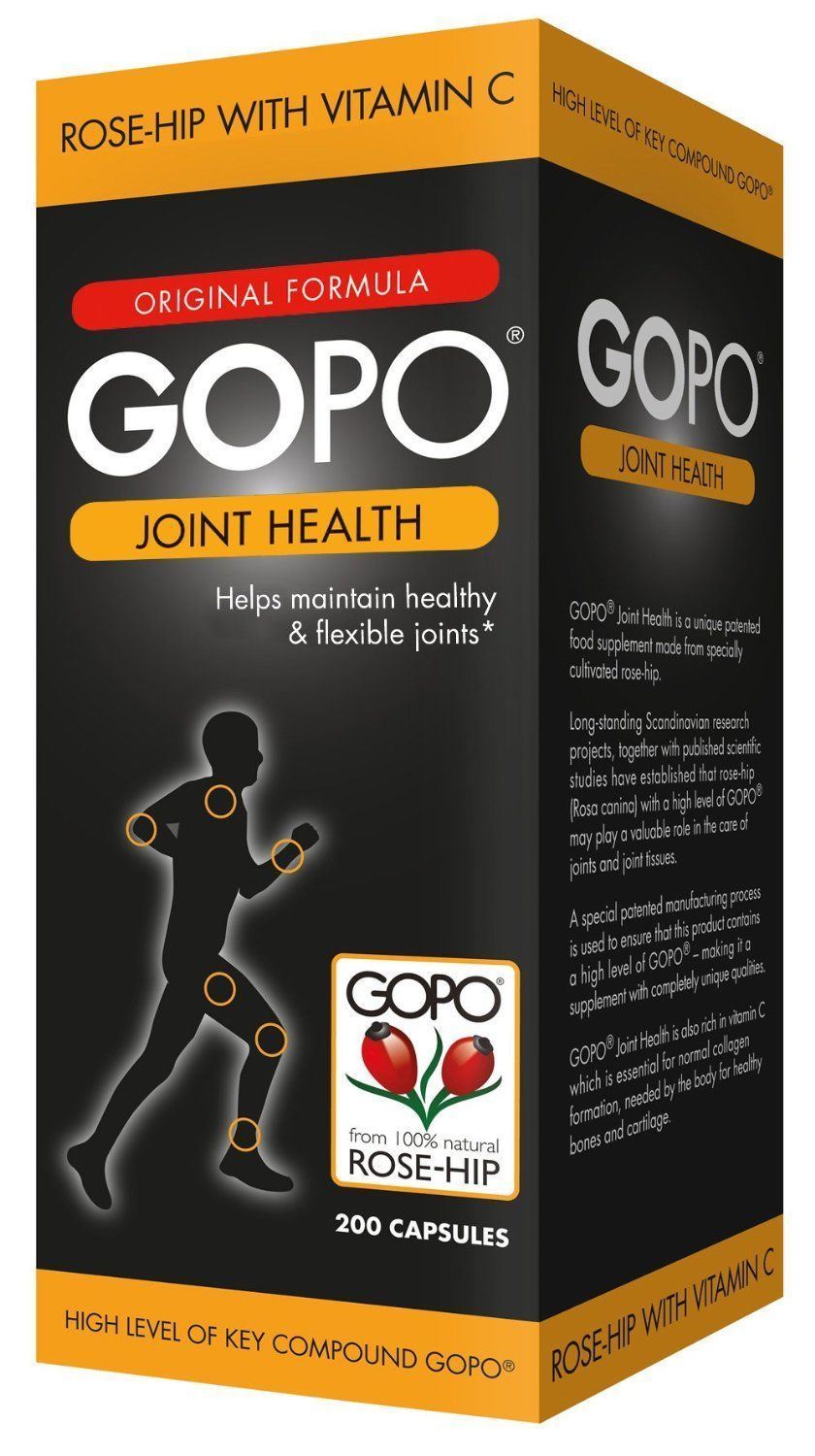 GoPo Joint Health Rosehip Capsules 200s 5000477153129 | eBay