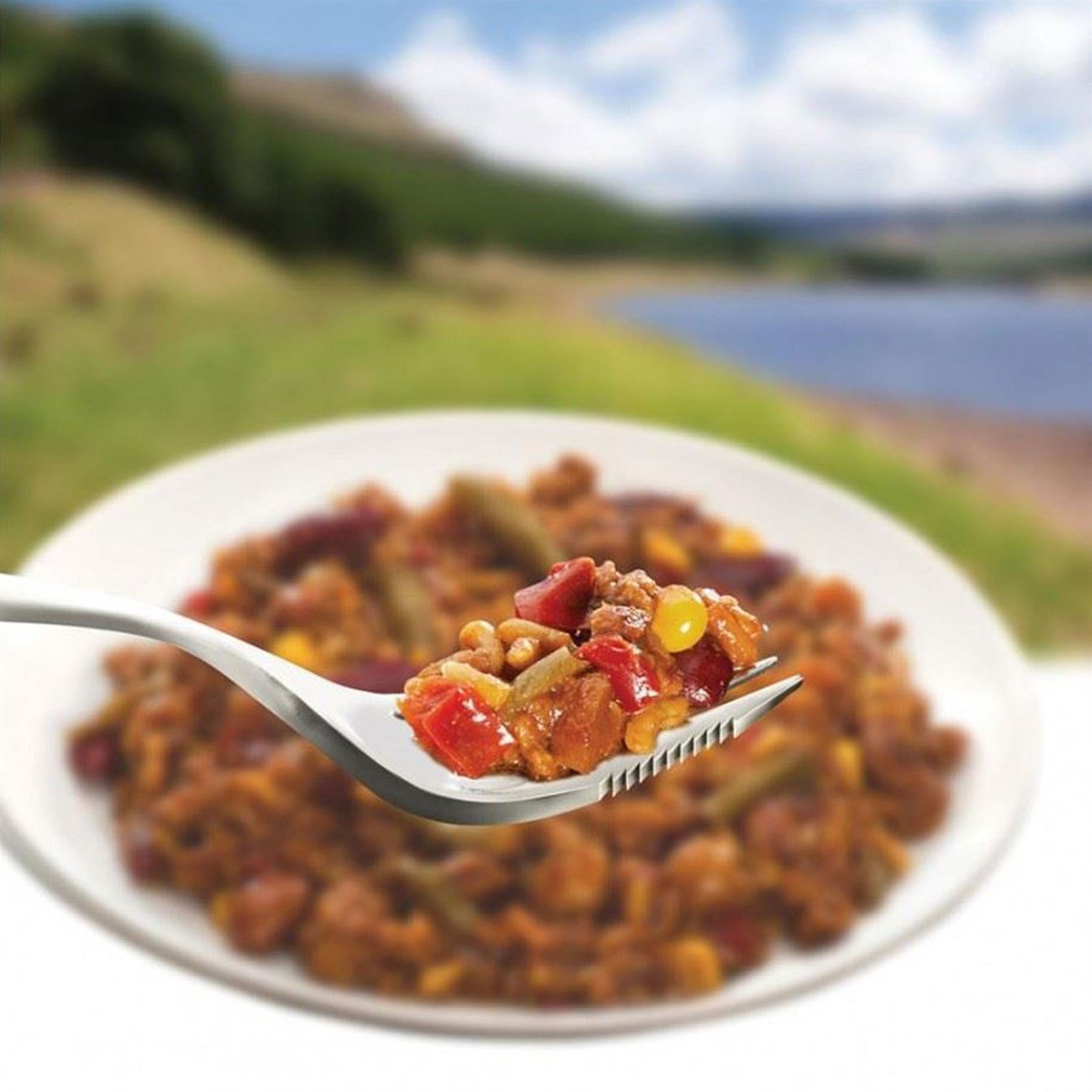 Wayfayrer Ready To Eat Hot or Cold Camping Hiking Food Meals Pouches ...