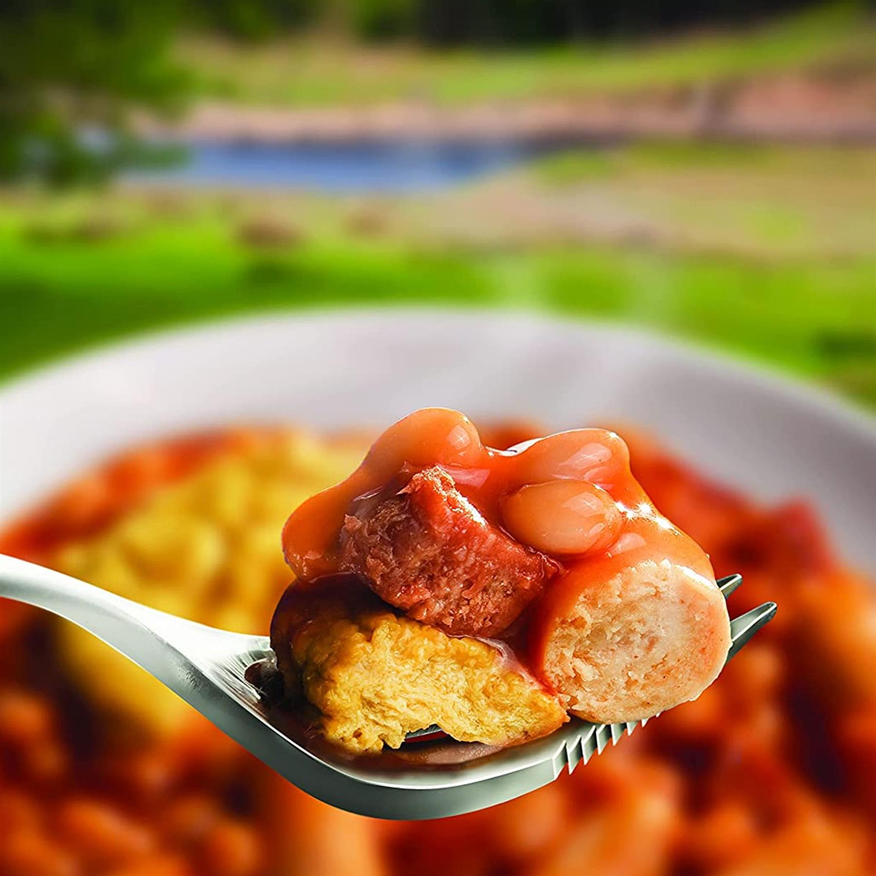 Wayfayrer Ready To Eat Hot or Cold Camping Hiking Food Meals Pouches ...