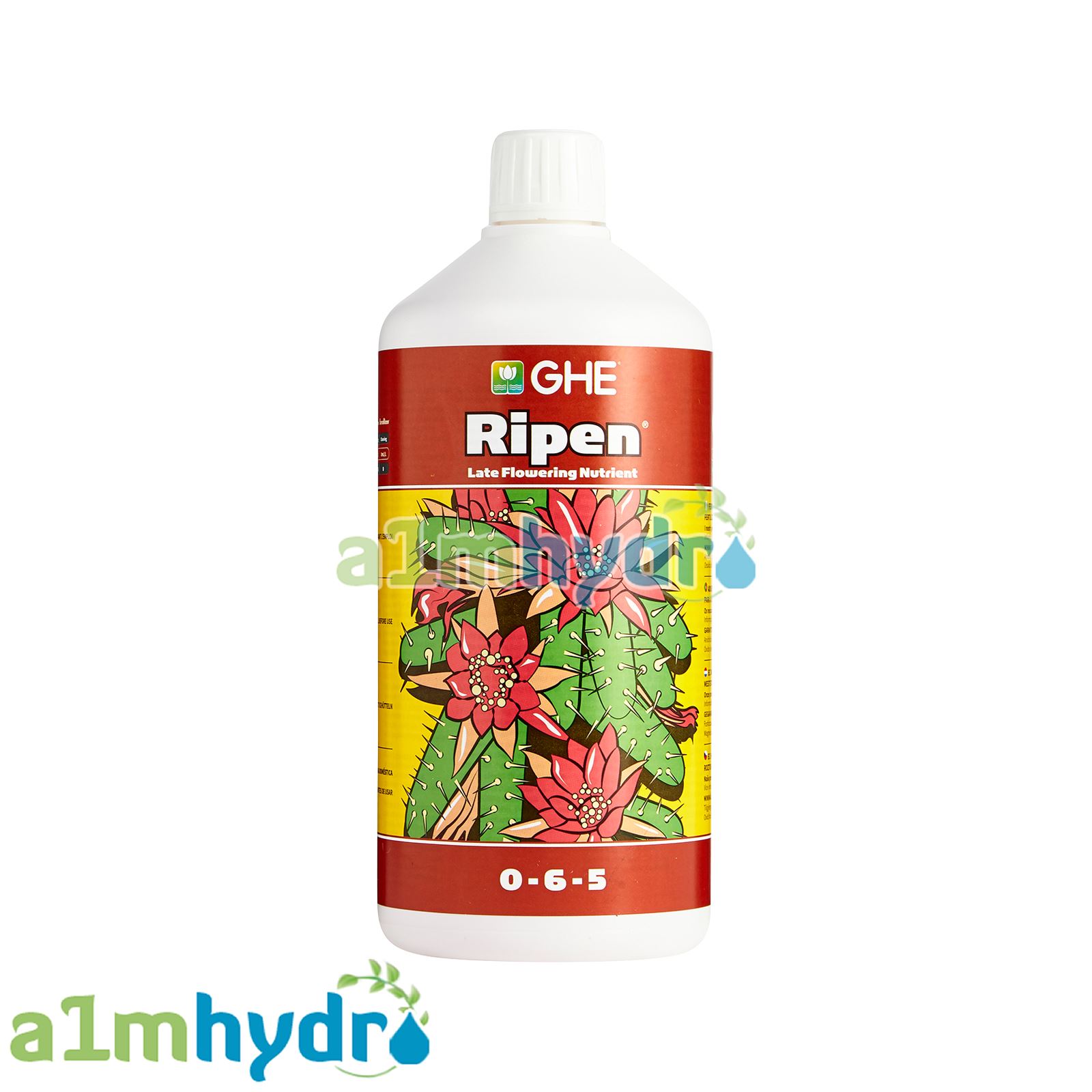 GHE General Hydroponics Ripen Late Flowering Blooming Nutrient | eBay UK