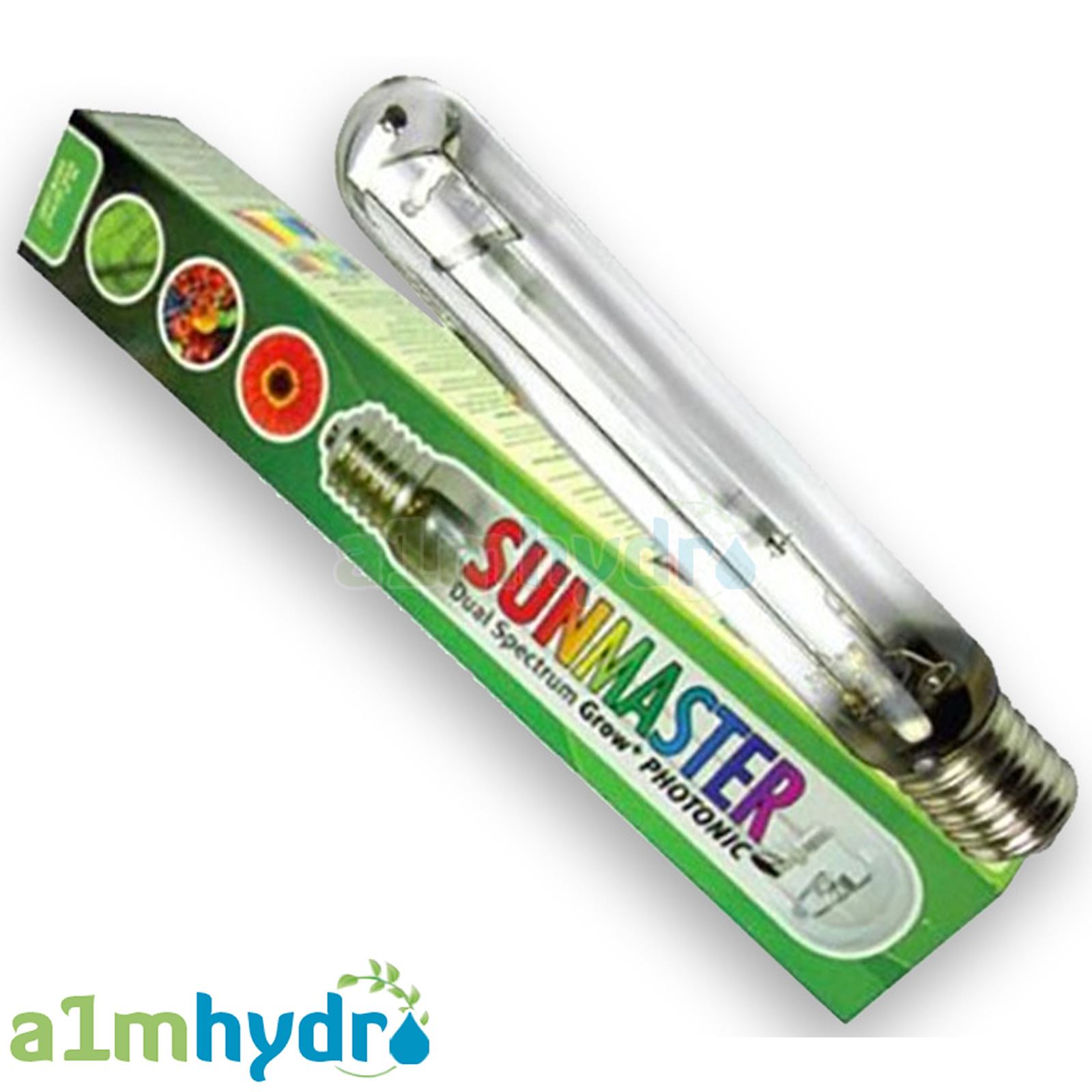 Sunmaster HPS Dual Spectrum Grow Light Bulb Lamp Hydroponics | eBay