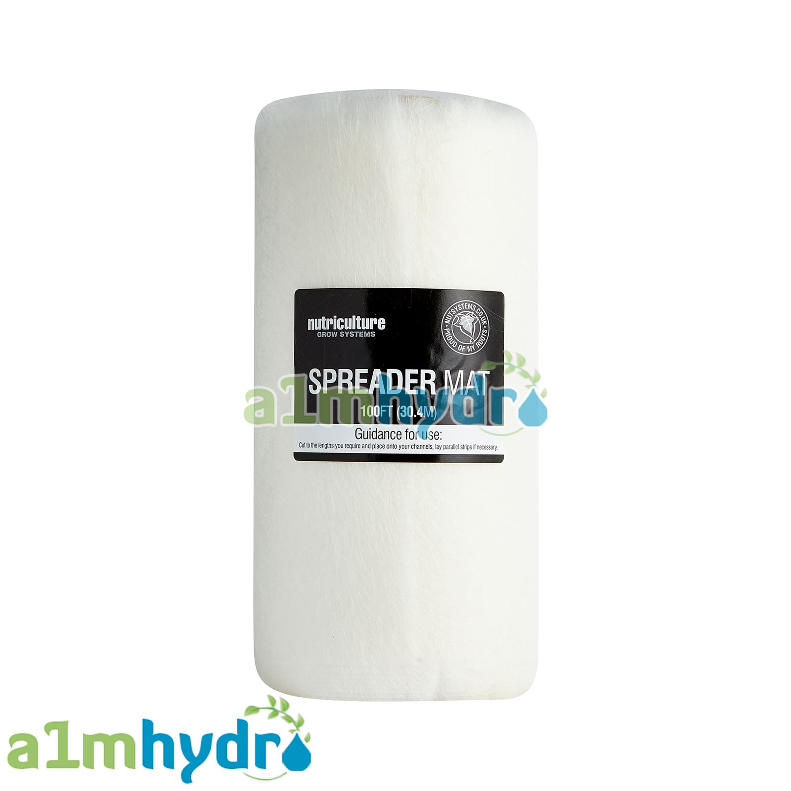 Spreader Mat 25ft 50ft 100ft Roll Root Fabric Film Hydroponics | eBay UK