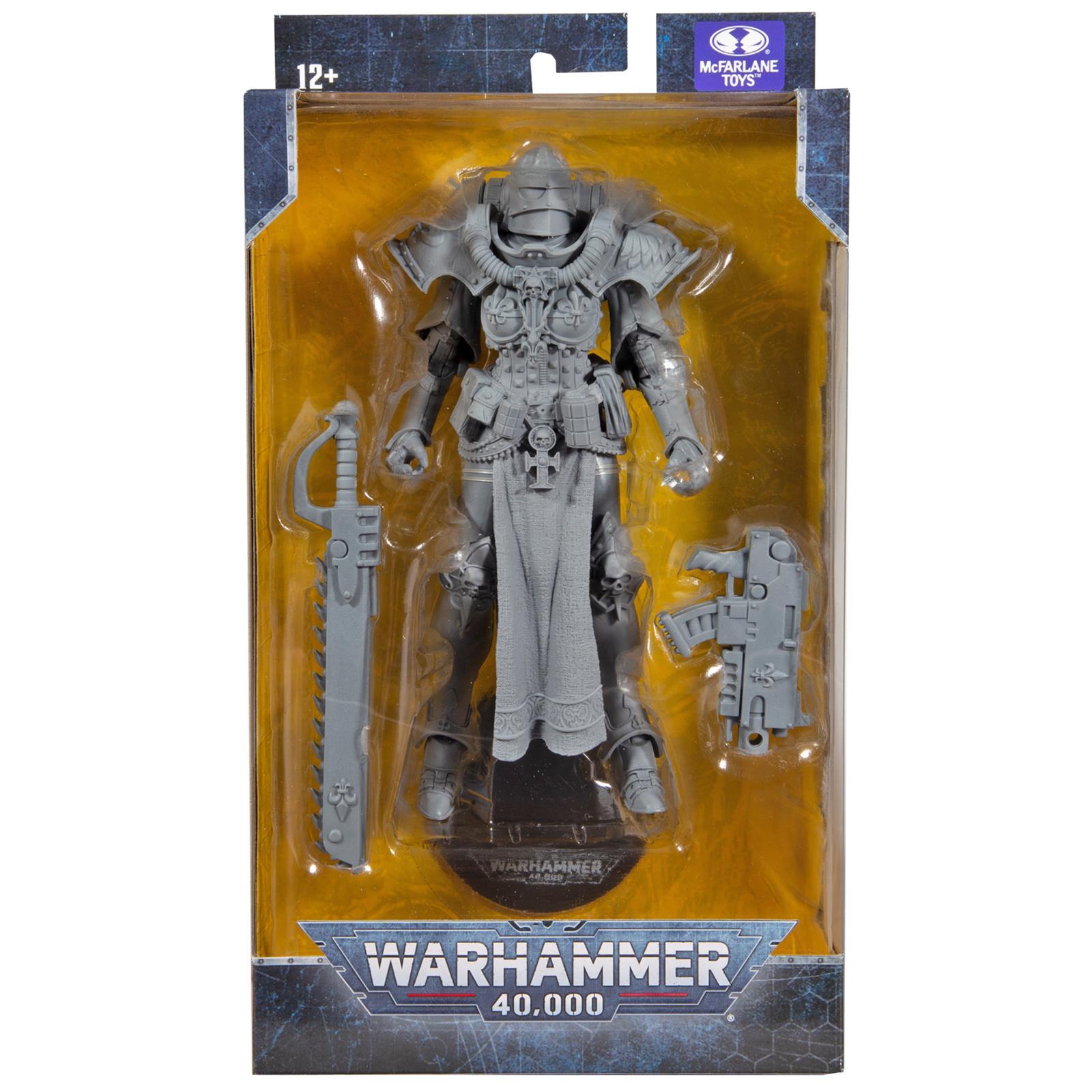 Warhammer Action Figure Collectible With Stand 7" Premium McFarlane ...