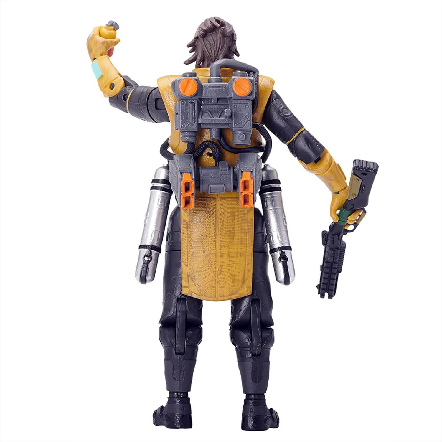 Apex Legends Action Figure Fully Posable With Accessories Display Base ...