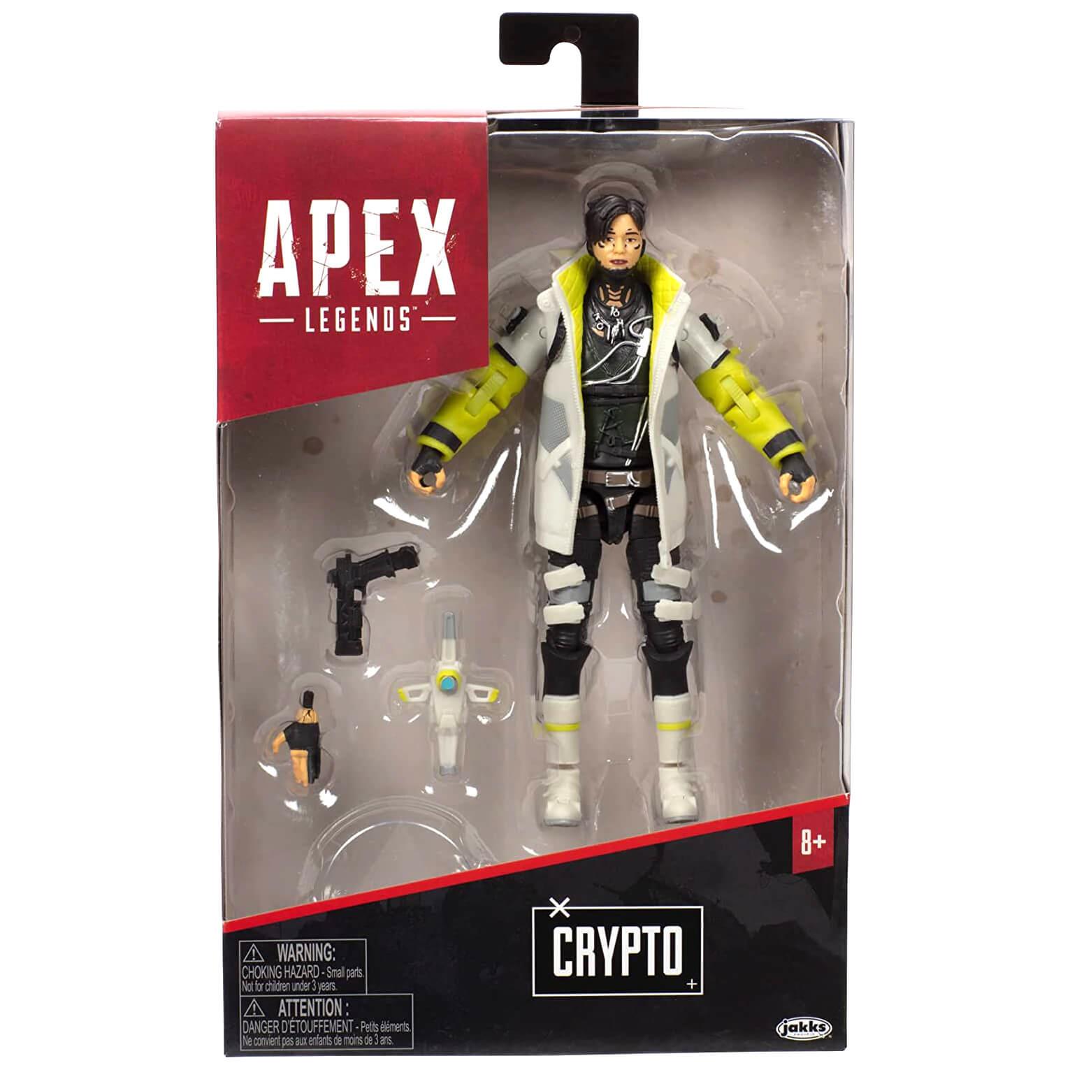Apex Legends Action Figure Fully Posable With Accessories Display Base ...