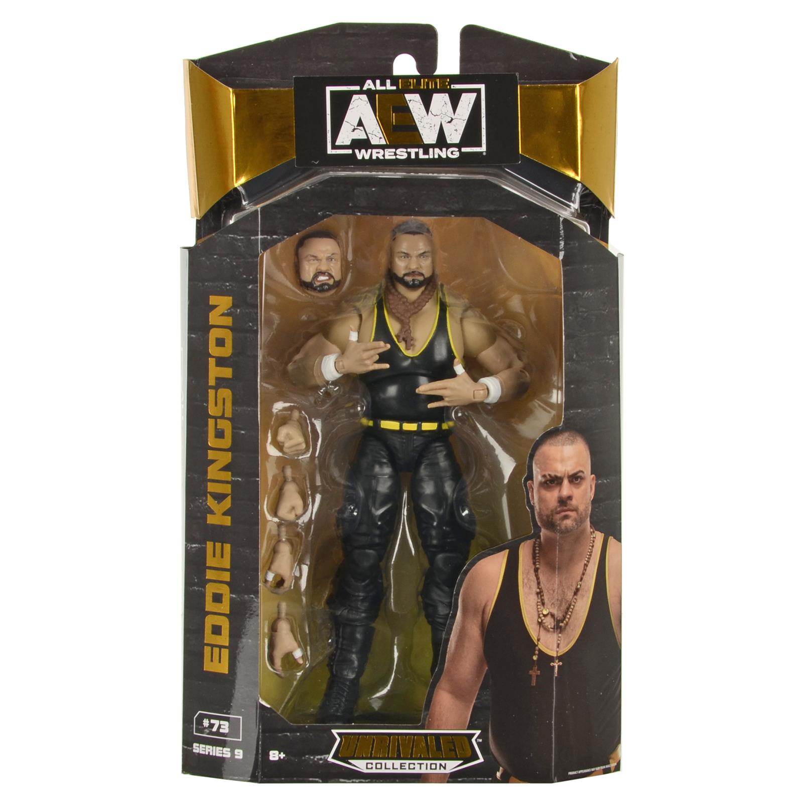 AEW Wrestling Action Figure Jazwares Collectible Character ...